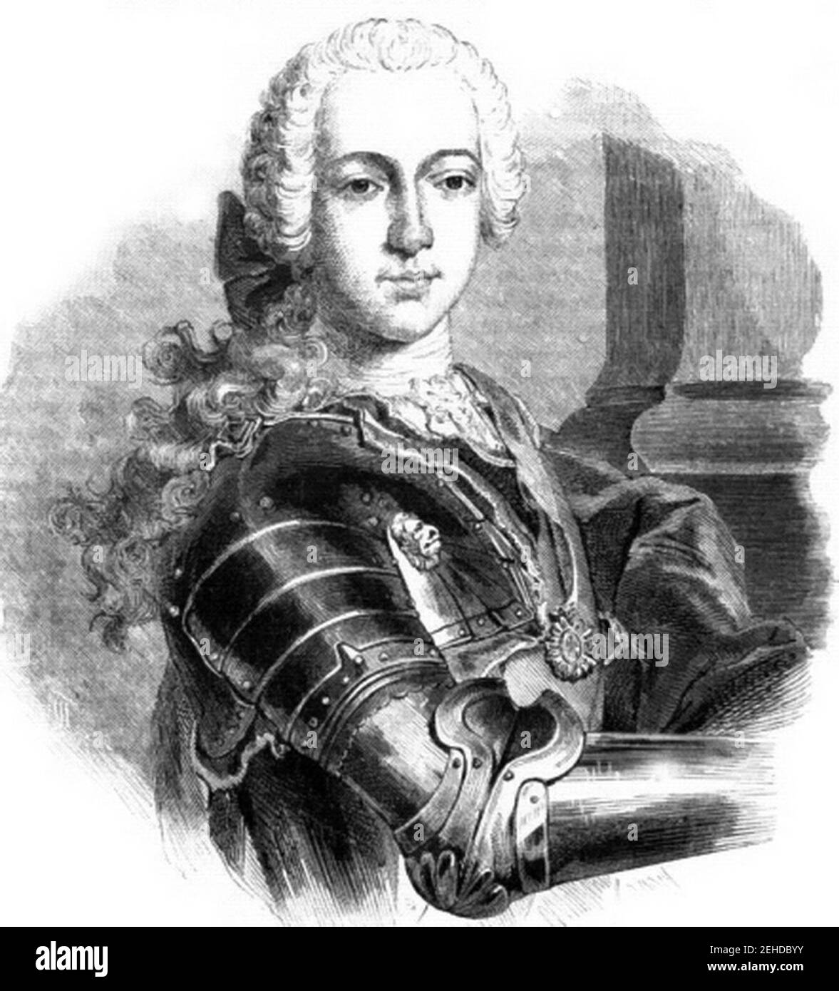 Prince charles stuart hi-res stock photography and images - Alamy