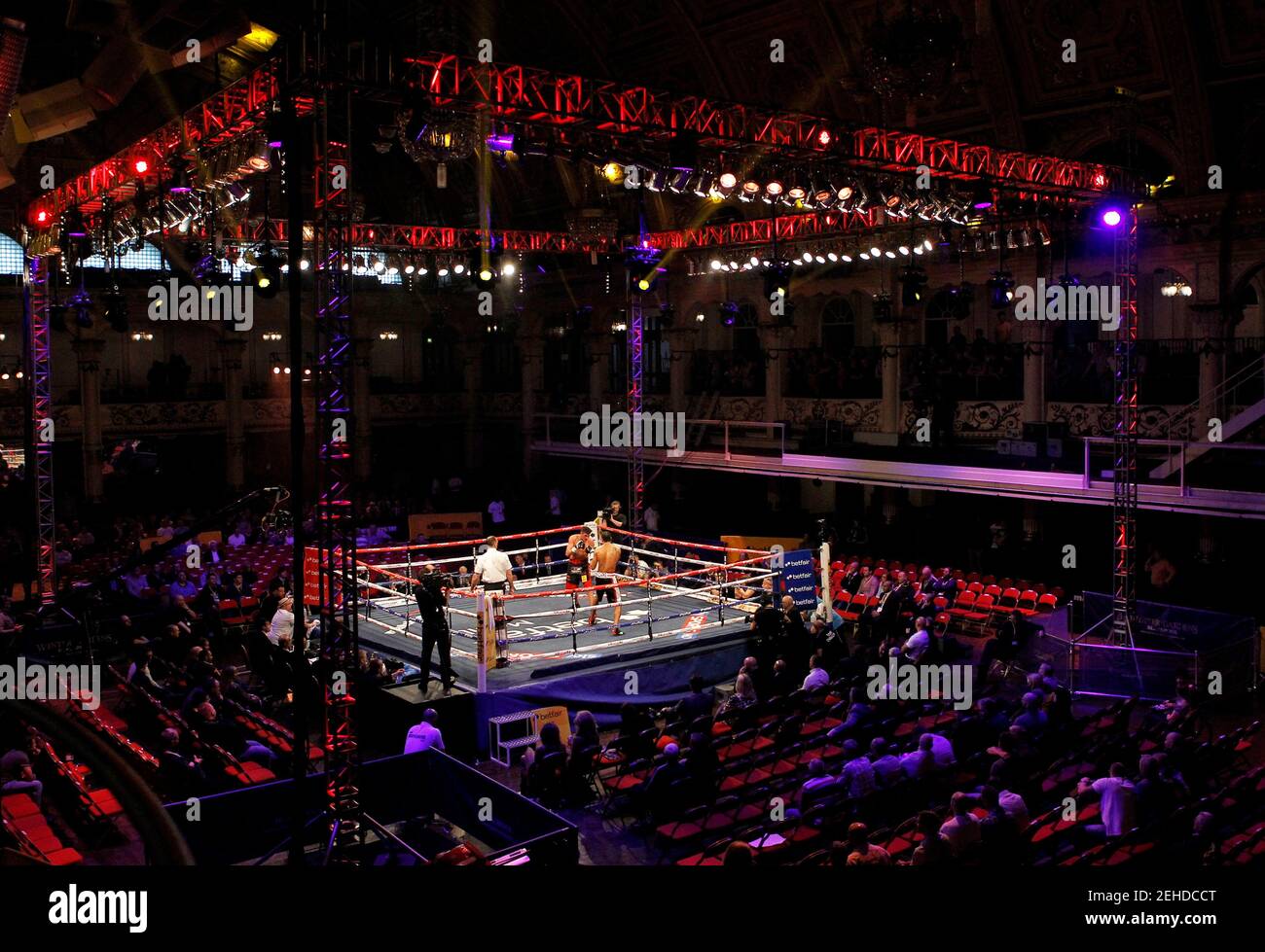 Title fight winter gardens hi-res stock photography and images - Alamy