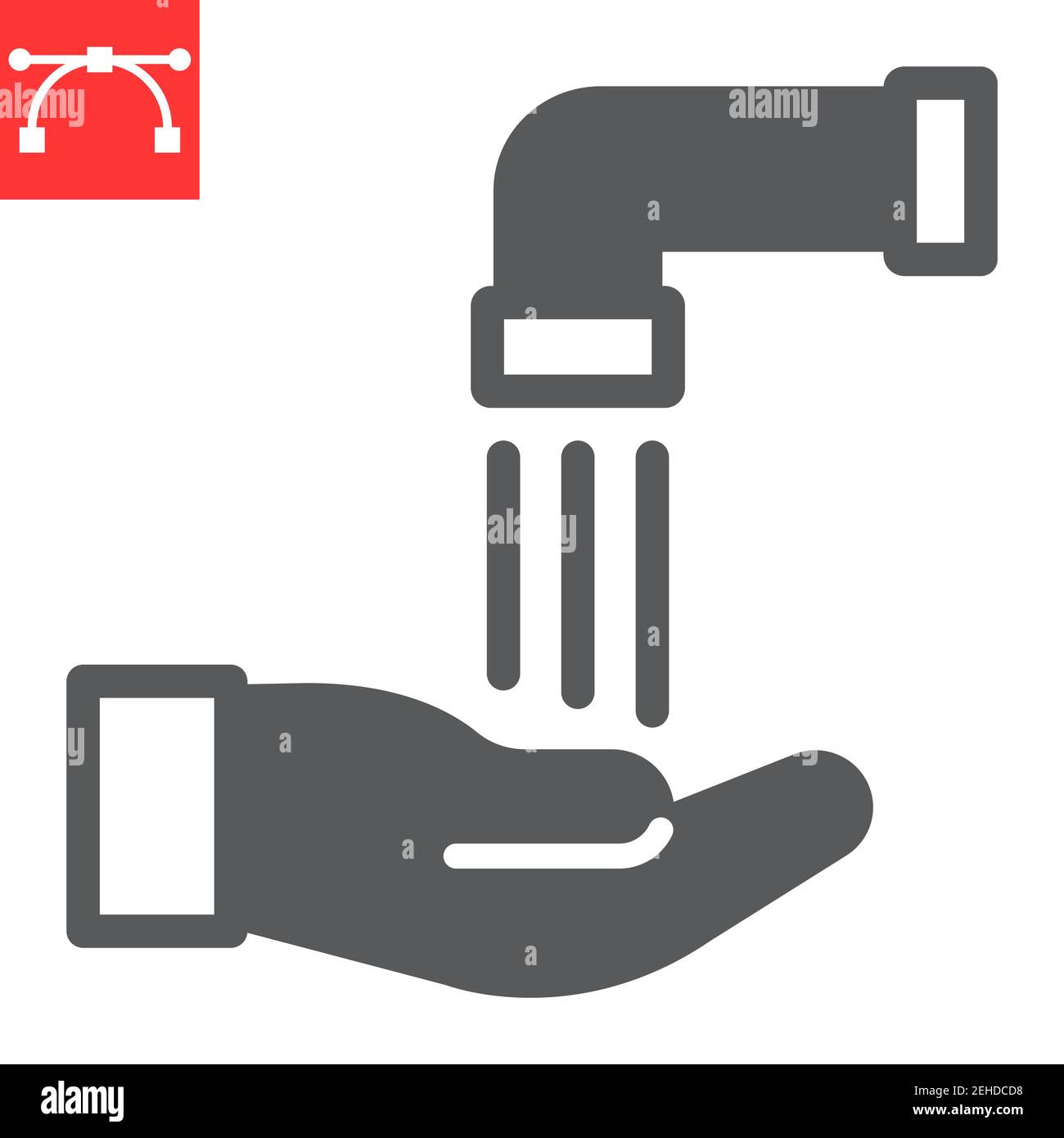 Wudu tap Stock Vector Images - Alamy