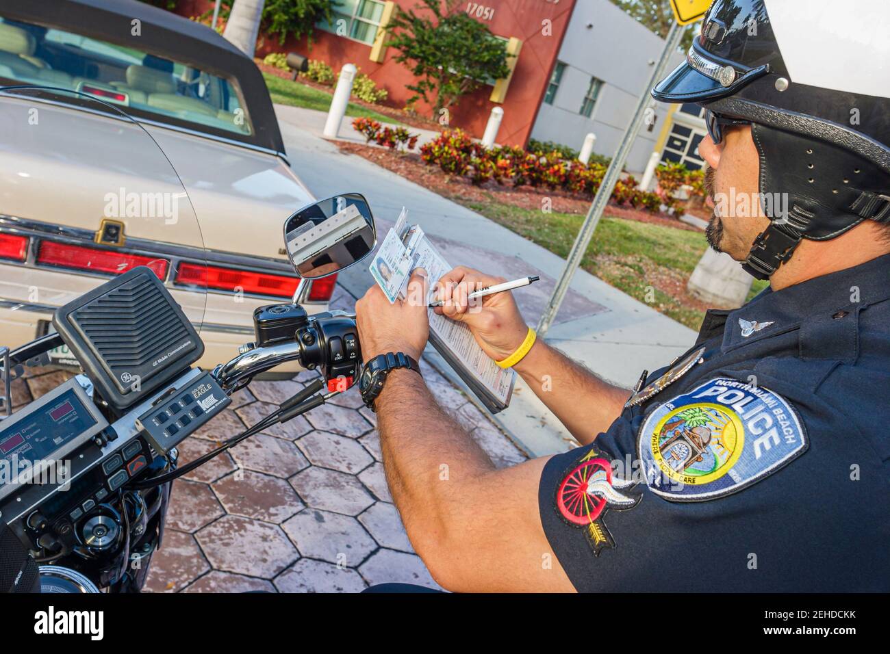 Police Ticket Us High Resolution Stock Photography and Images - Alamy