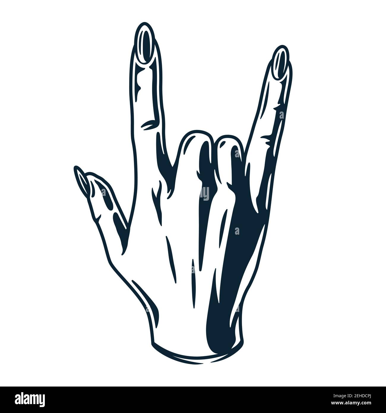 Nail bar sign hi-res stock photography and images - Alamy