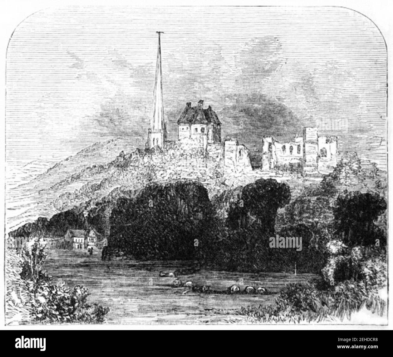 Monmouth the birthplace of henry v hi-res stock photography and images ...