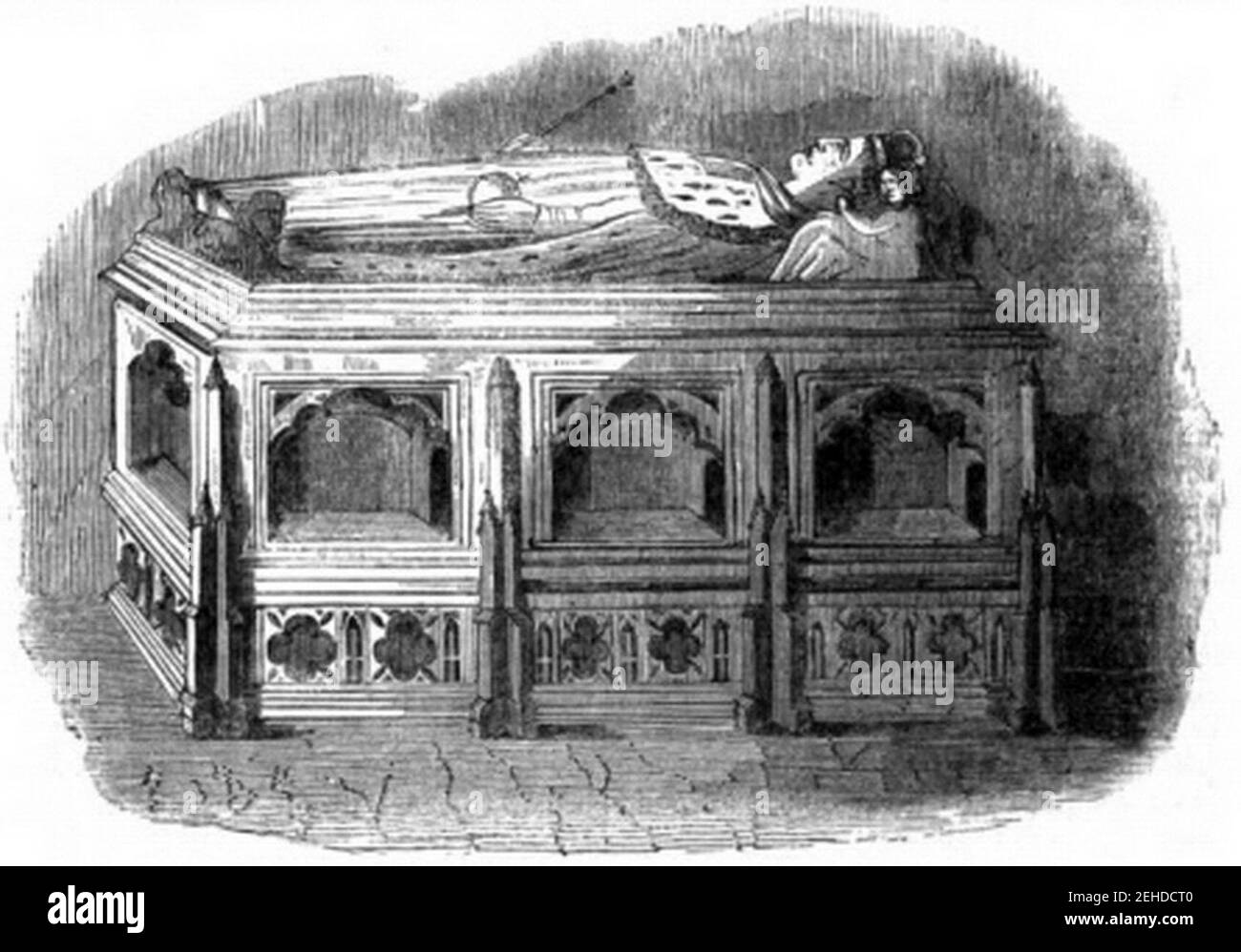 Henry V Tomb High Resolution Stock Photography and Images - Alamy