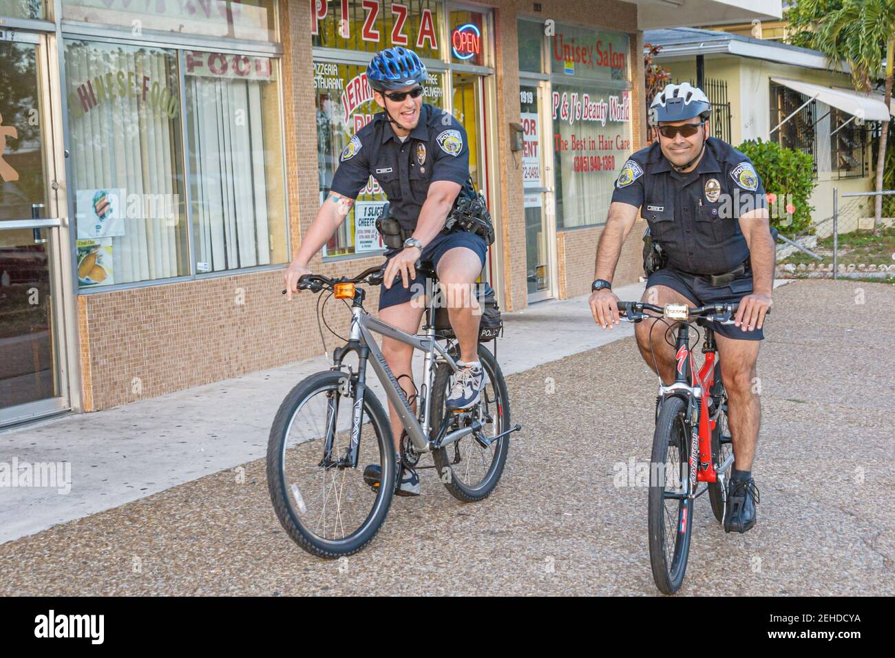 Policeman On Bicycle High Resolution Stock Photography and Images - Alamy