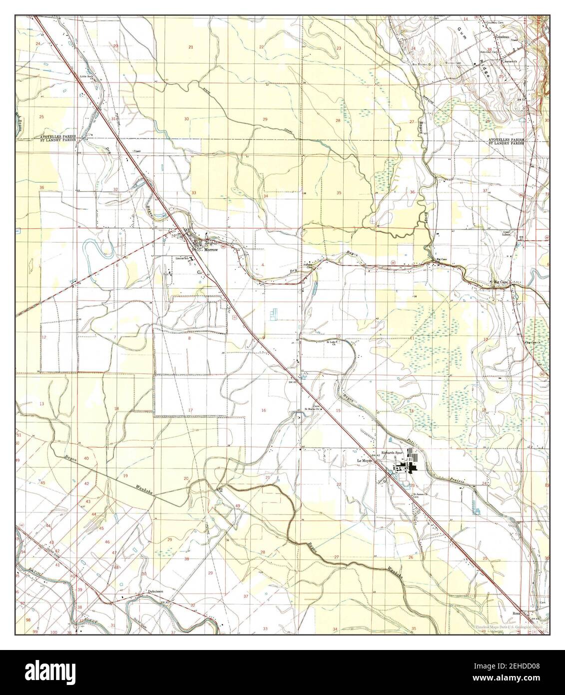 Morrow Map High Resolution Stock Photography and Images - Alamy