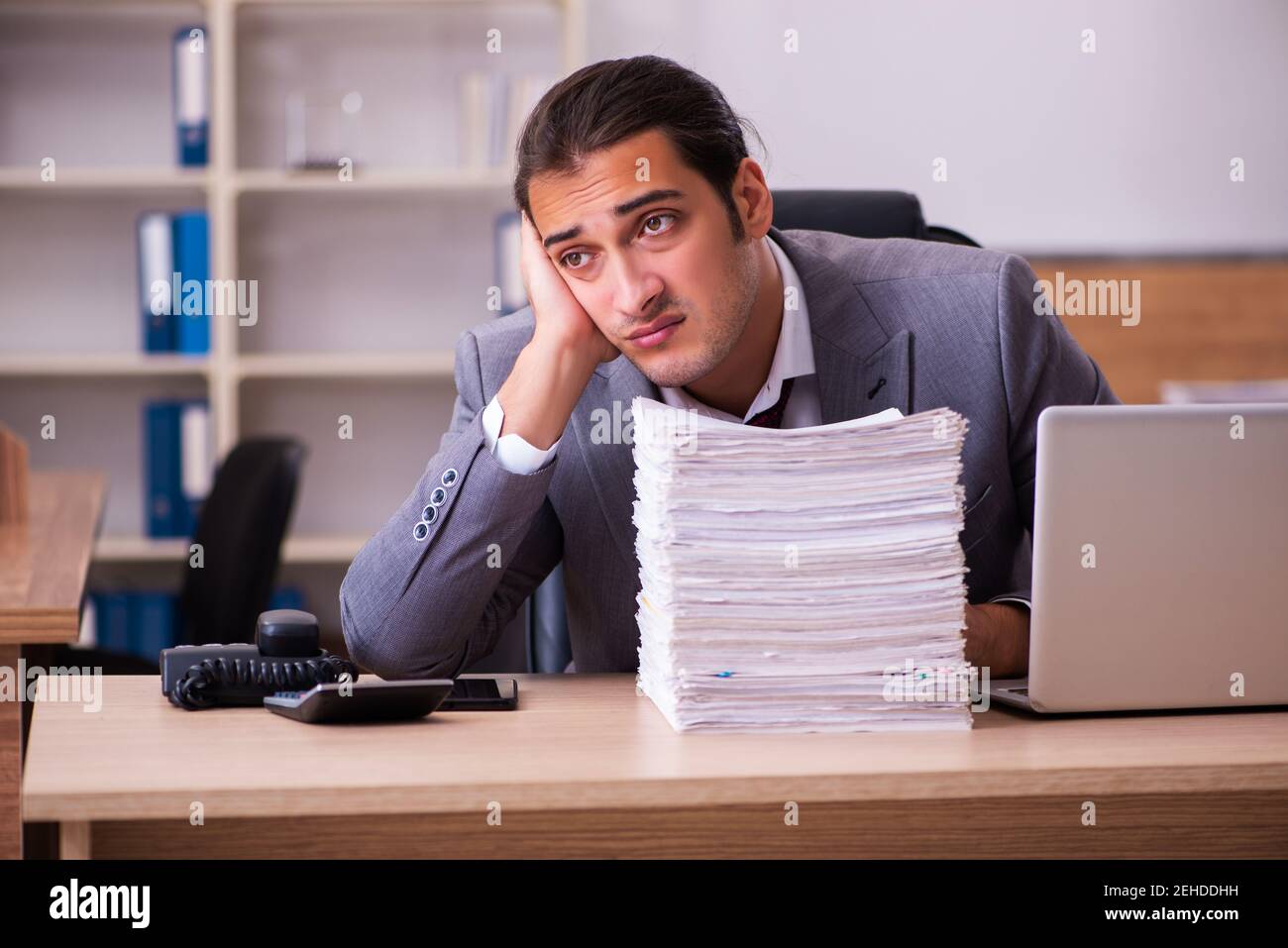 Extremely long working hours hi-res stock photography and images - Alamy