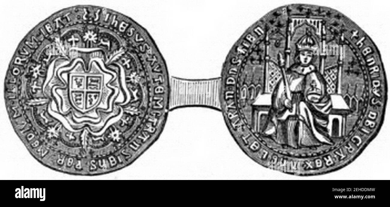 Henry vii Cut Out Stock Images & Pictures - Alamy