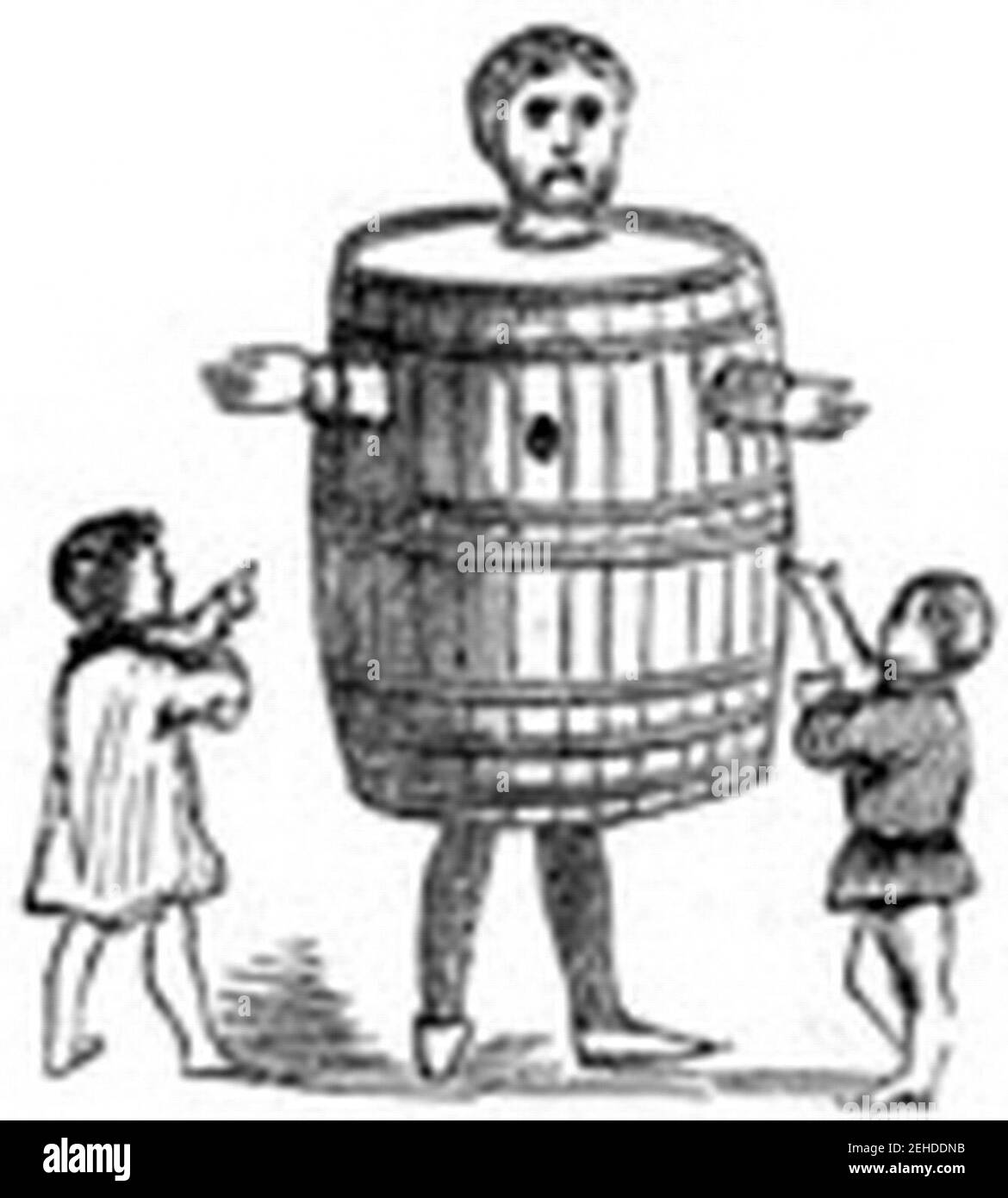 P617b The Drunkard's Cloak Stock Photo - Alamy