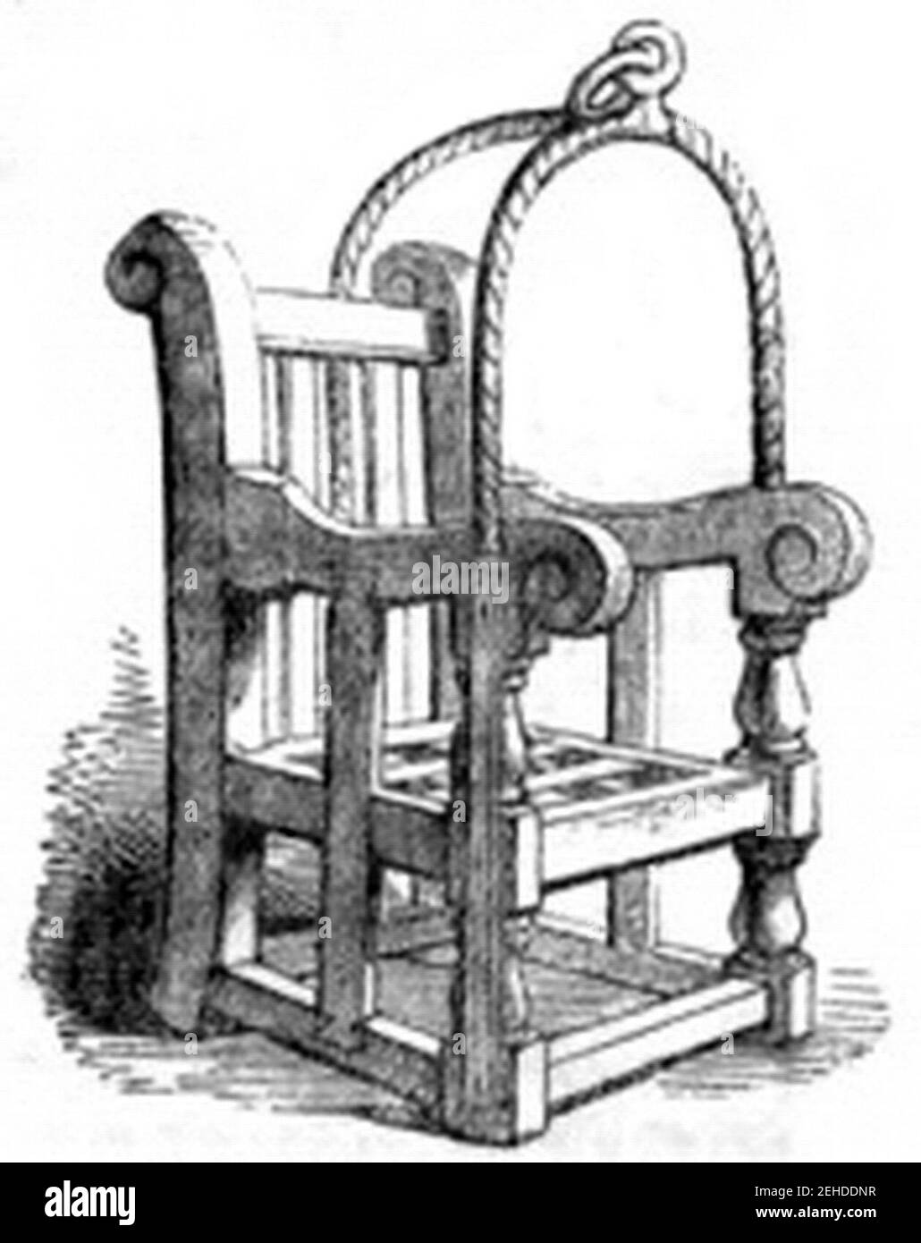 Ducking stool hi-res stock photography and images - Alamy