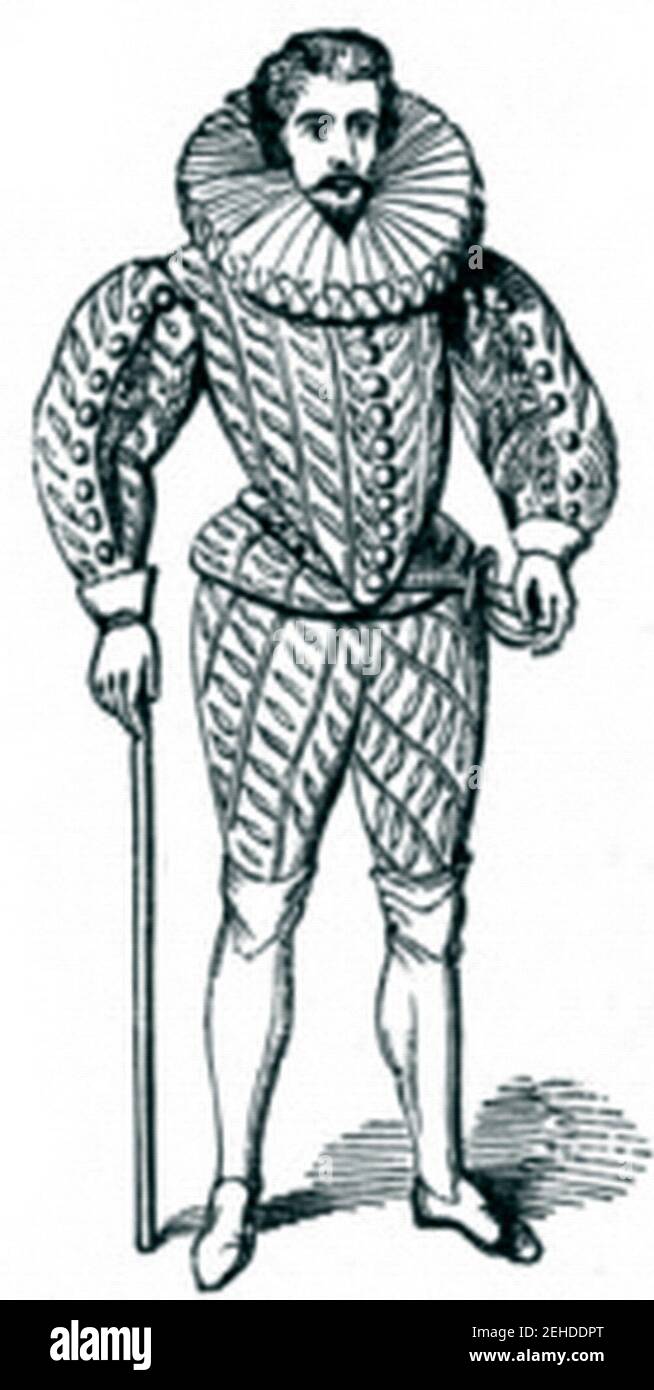 Courtier Cut Out Stock Images & Pictures - Alamy
