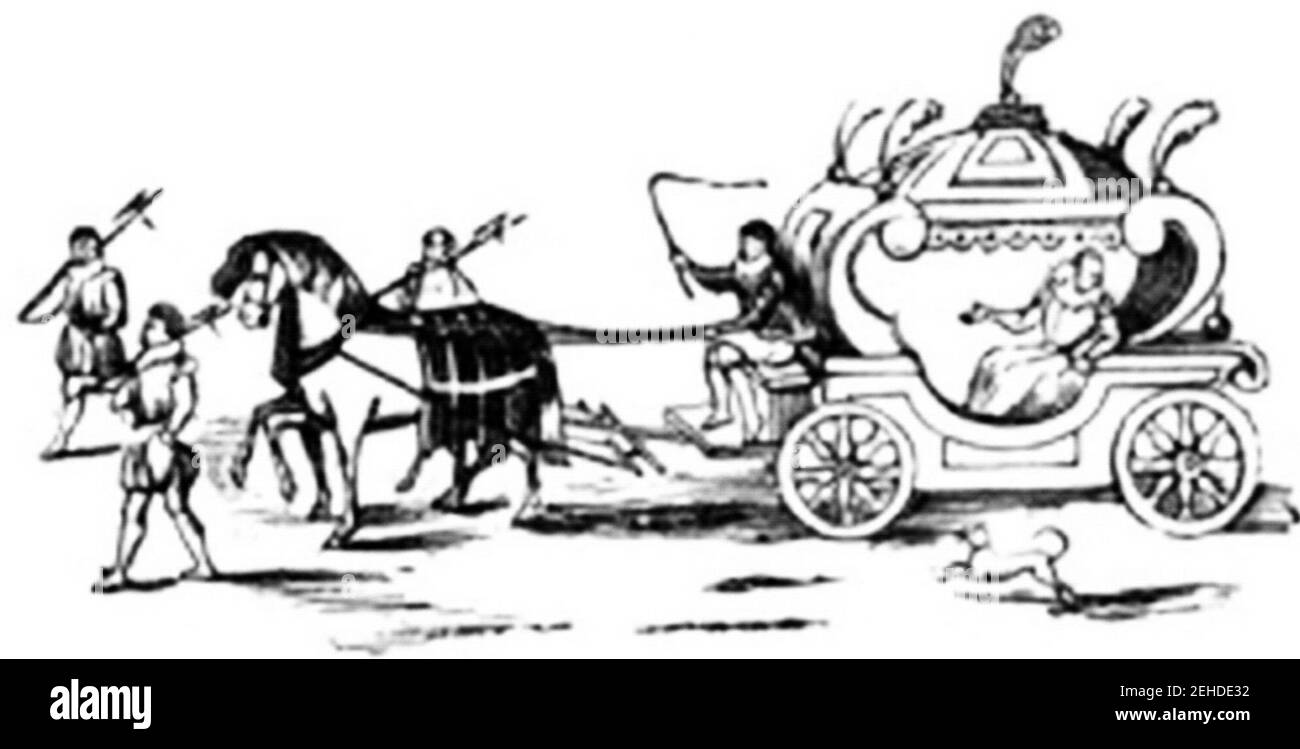 The state coach Black and White Stock Photos & Images - Alamy