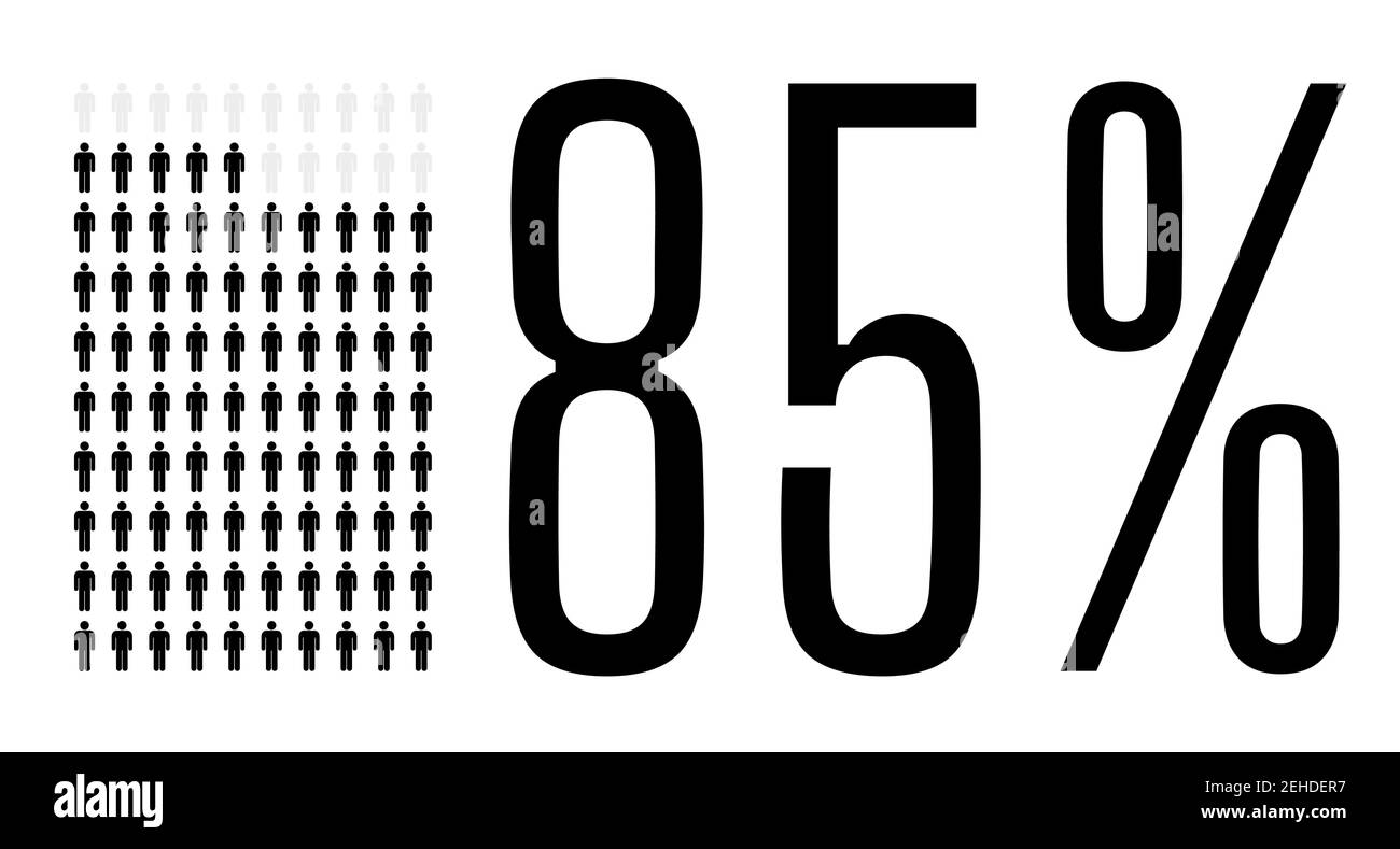 Number 85 Cut Out Stock Images & Pictures - Alamy