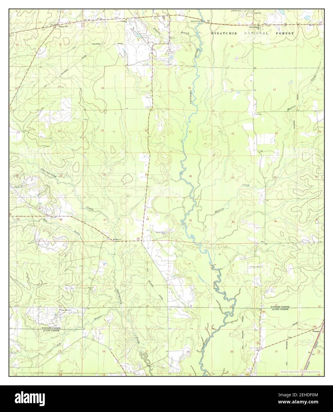 Map of pawnee hi-res stock photography and images - Alamy