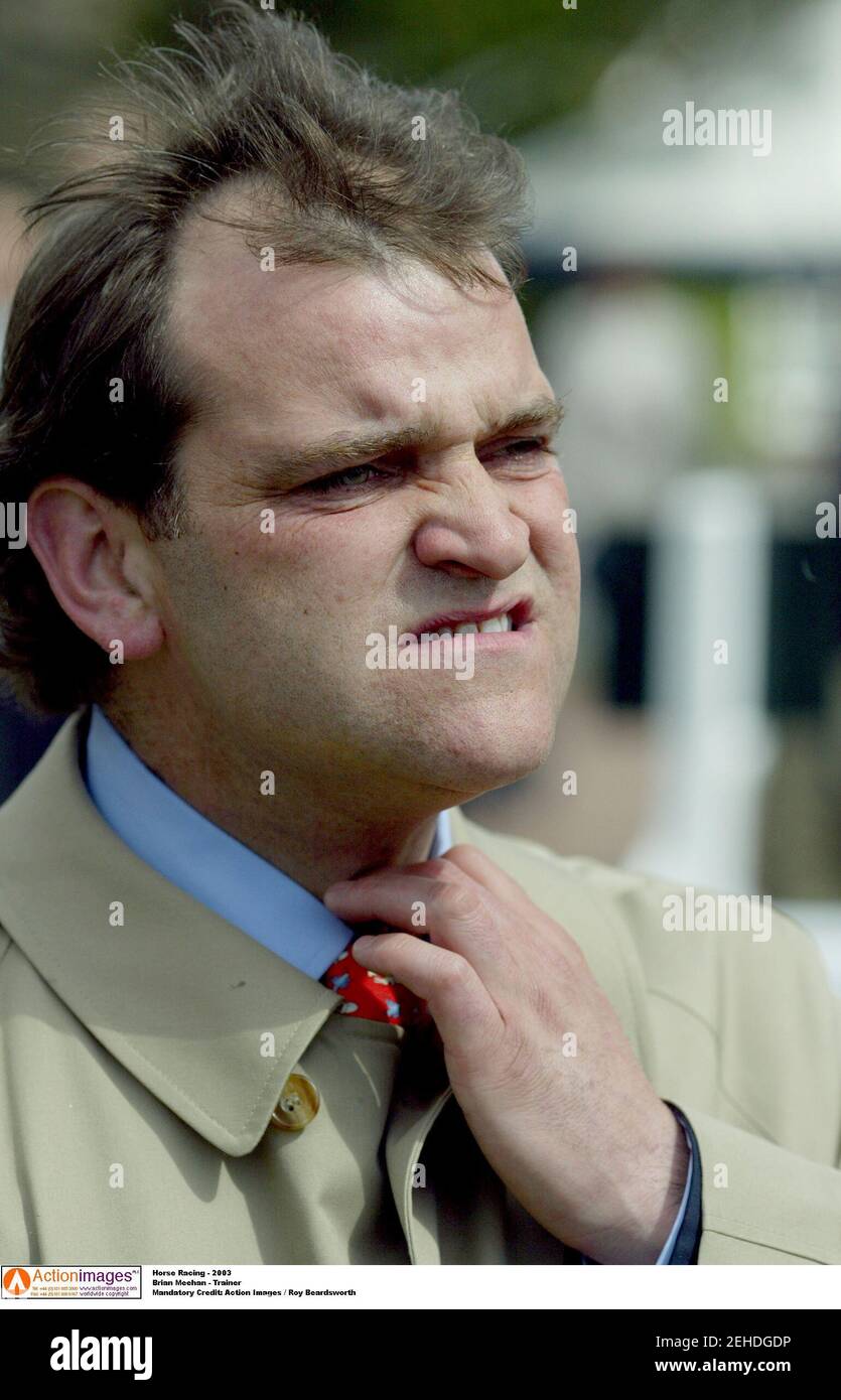 Trainer brian meehan hi-res stock photography and images - Alamy