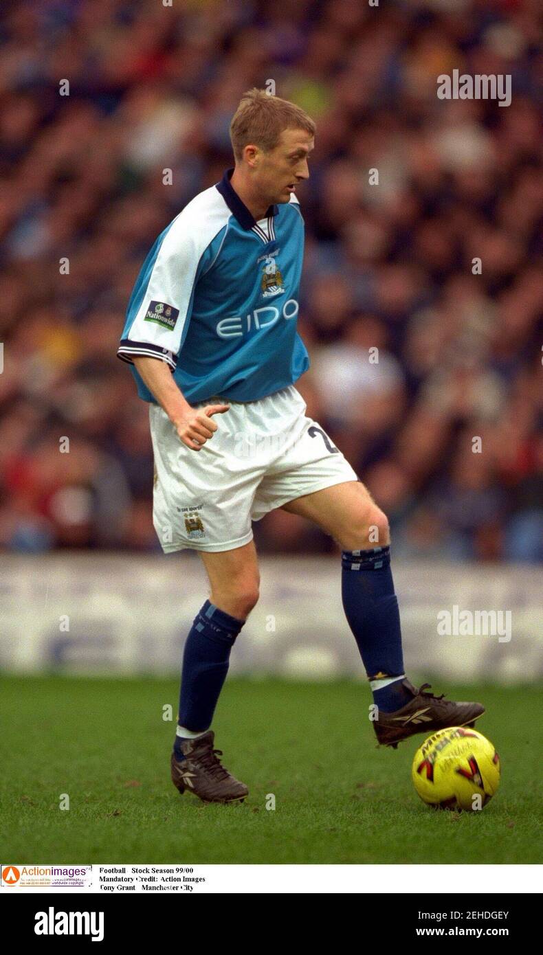 Tony grant manchester city hi-res stock photography and images - Alamy