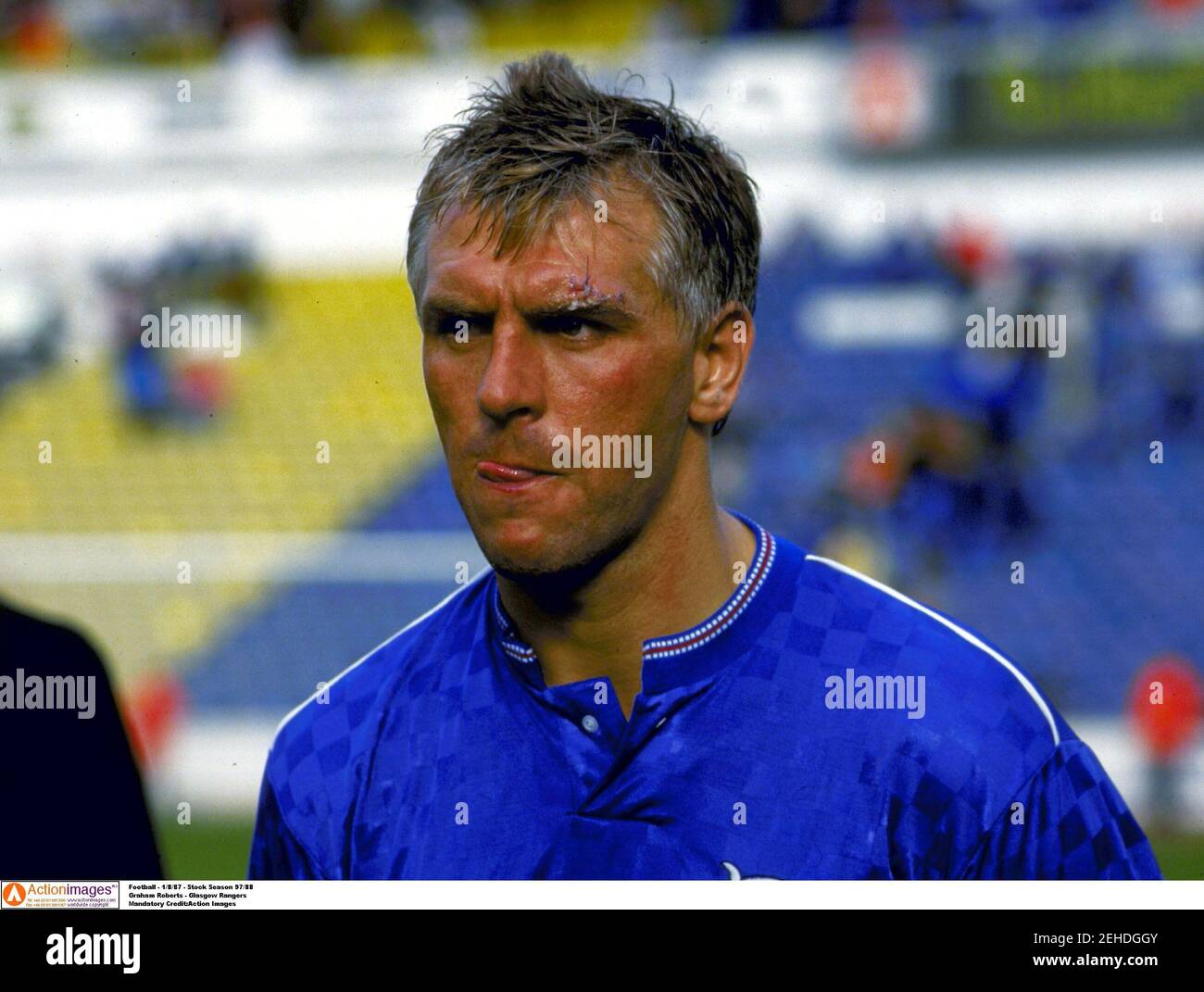 Graham roberts rangers hi-res stock photography and images - Alamy