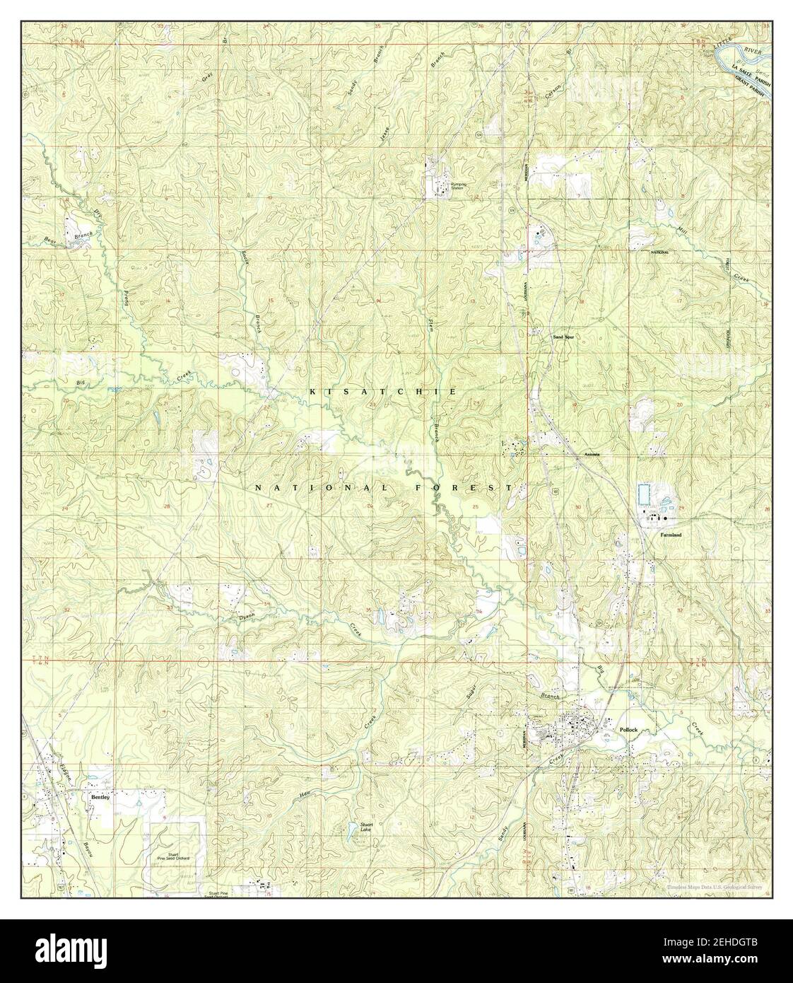 Pollock map hi-res stock photography and images - Alamy