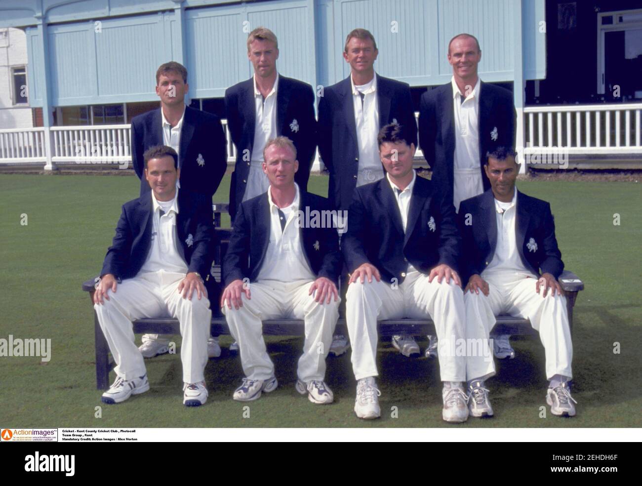The kent county cricket club team group hi-res stock photography and ...