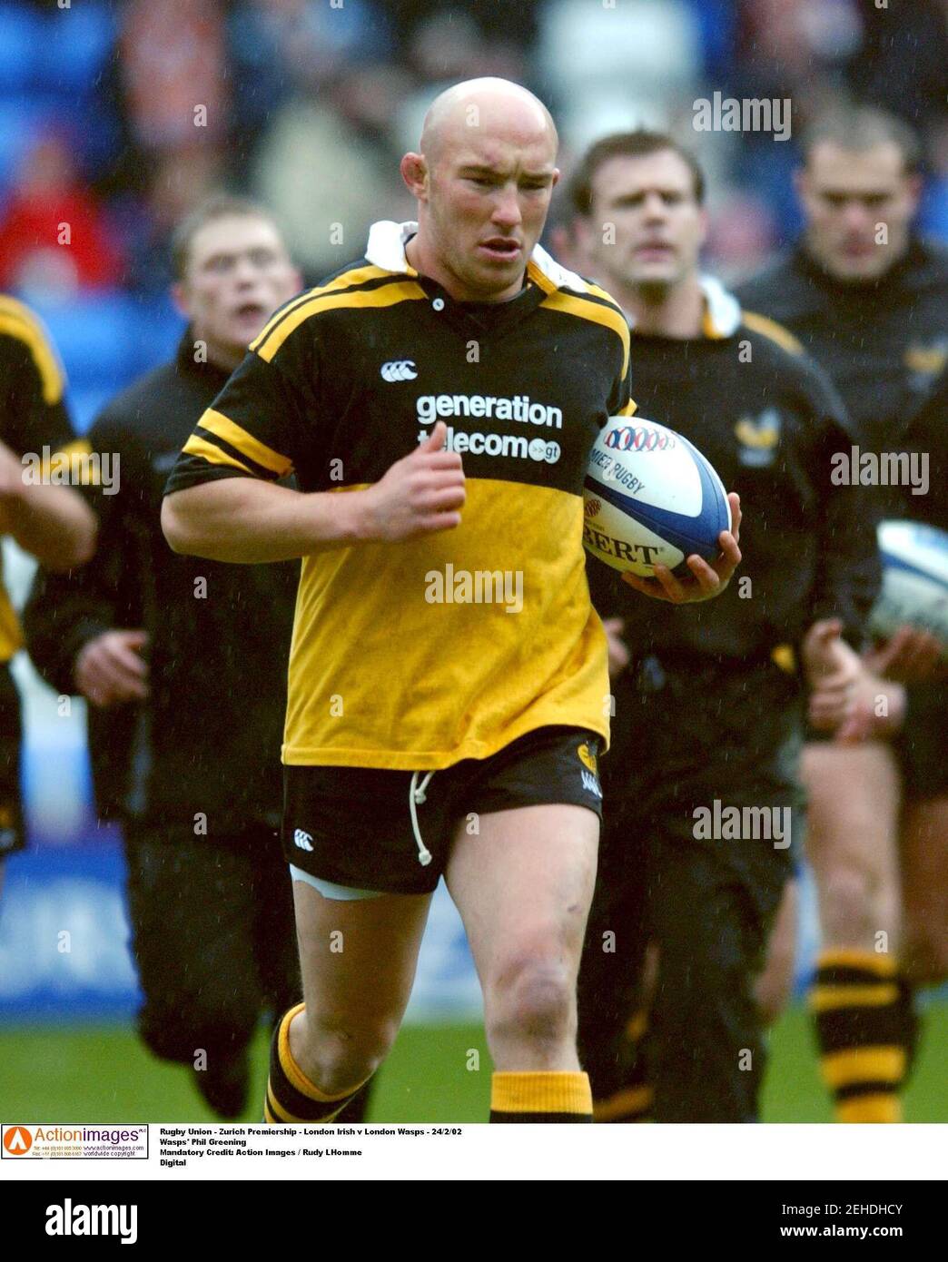 Rugby union zurich premiership london irish v london wasps hi-res stock ...