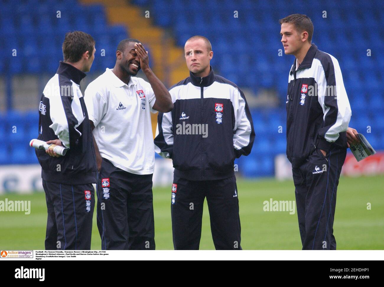 Michael johnson and paul devlin hi-res stock photography and images - Alamy