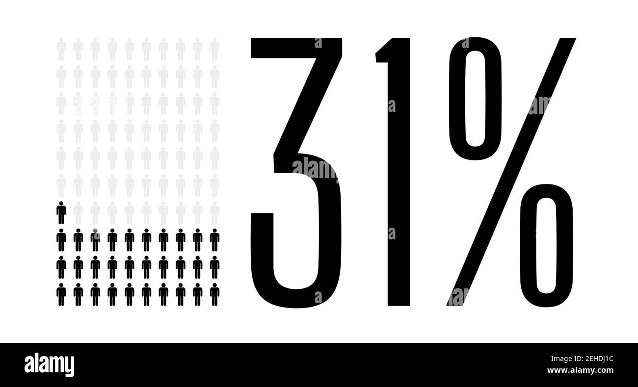 One: number 31 Stock Vector Images - Alamy