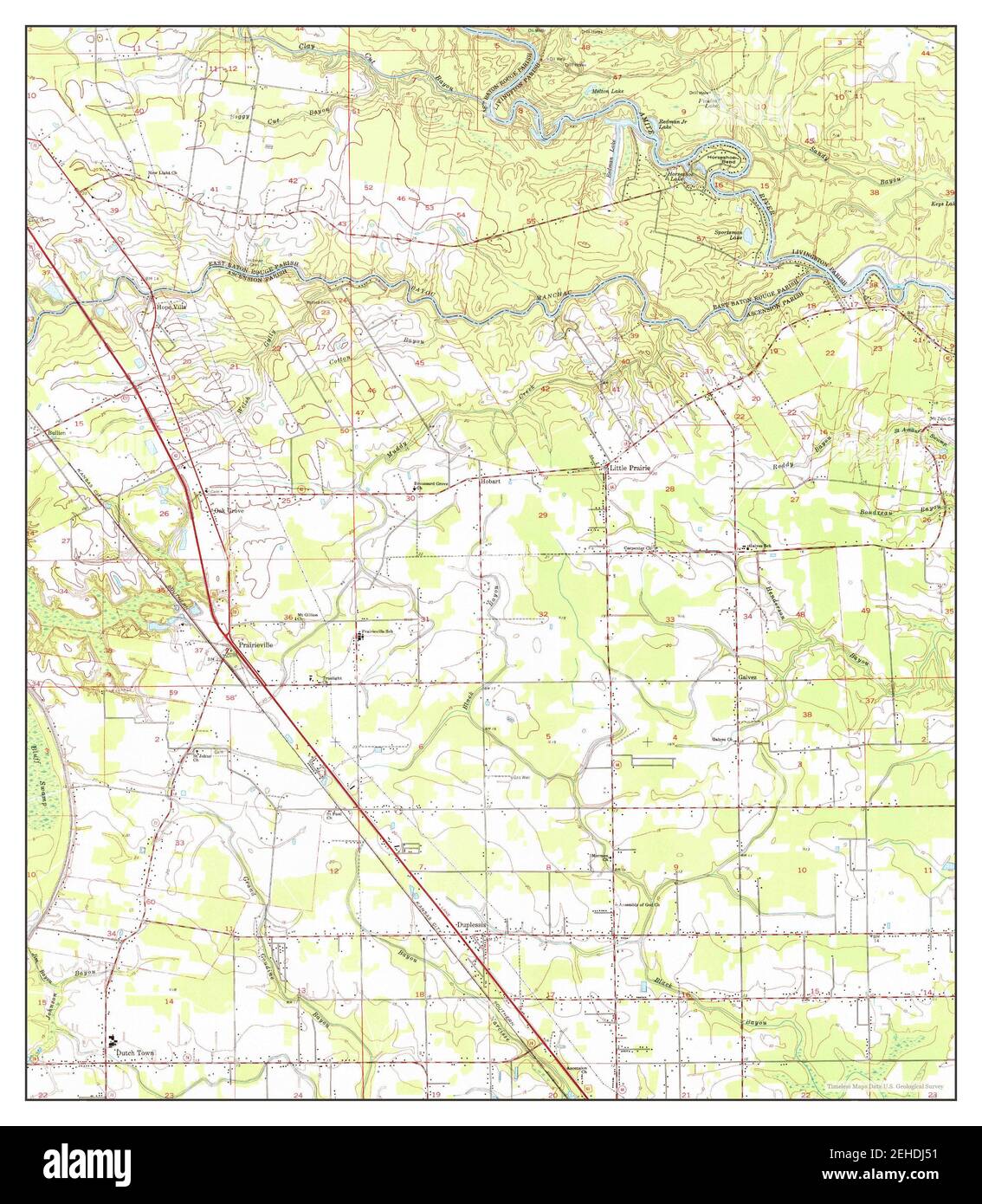 Prairieville Cut Out Stock Images & Pictures - Alamy