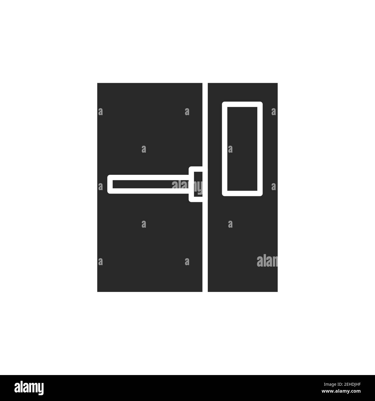 Doors vector vectors hi-res stock photography and images - Alamy