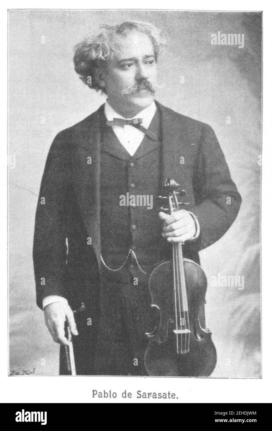 Sarasate pablo hi-res stock photography and images - Alamy