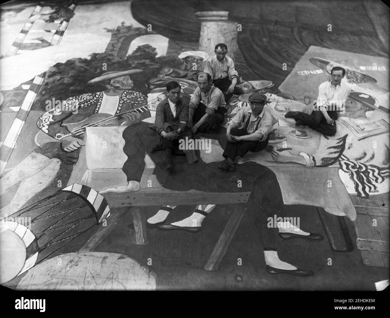 Ballets russes parade hi-res stock photography and images - Alamy