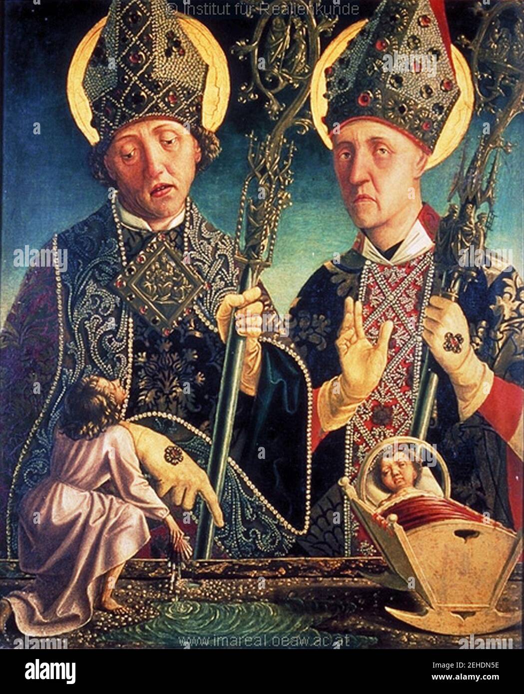 Pacher Augustinus Ambrosius Stock Photo - Alamy