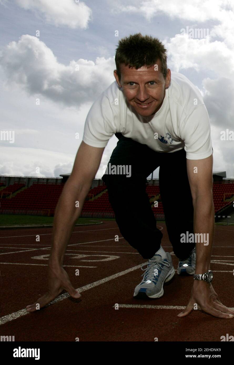 Norwich union british grand prix press conference hi-res stock ...