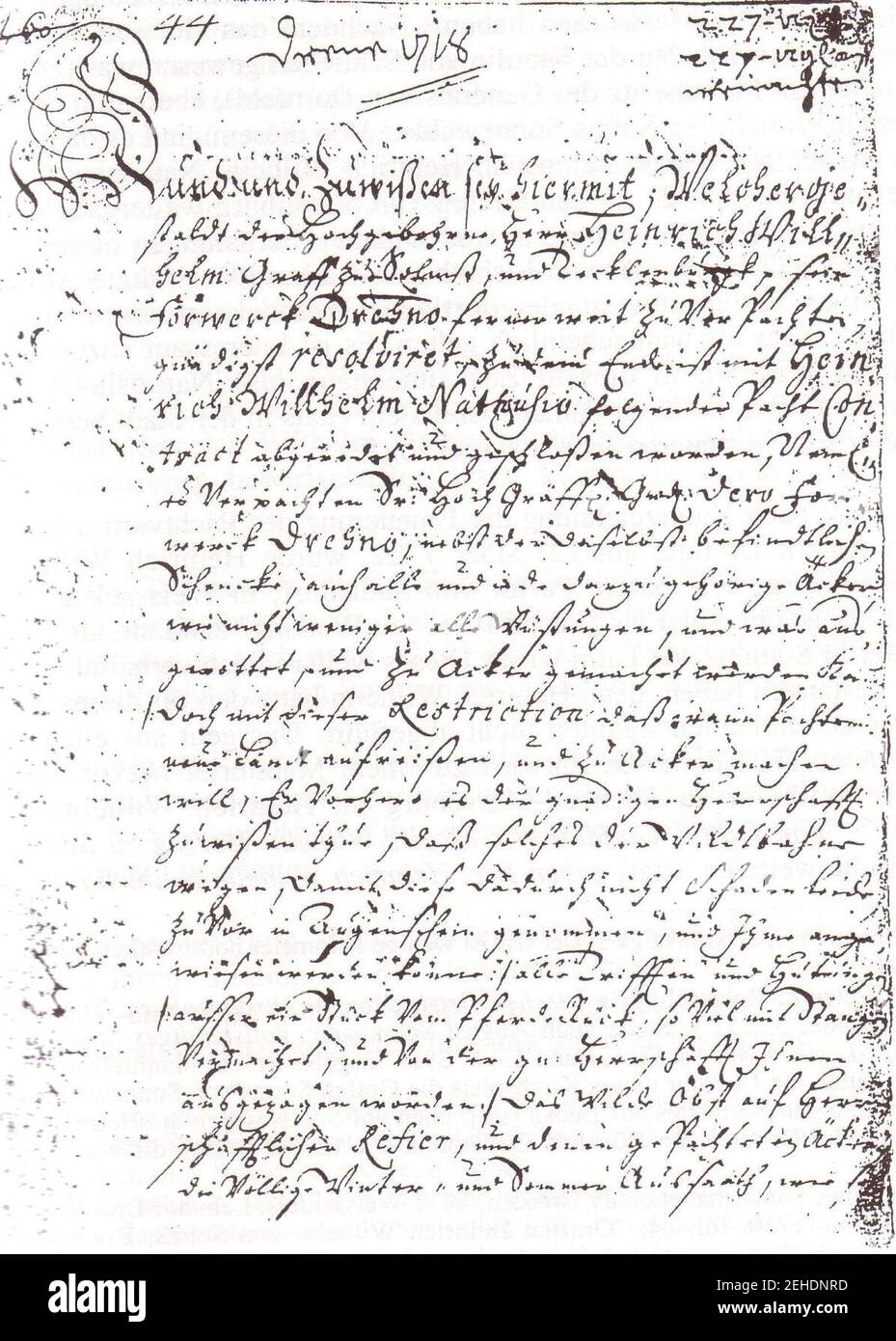 Pachtvertrag hi-res stock photography and images - Alamy