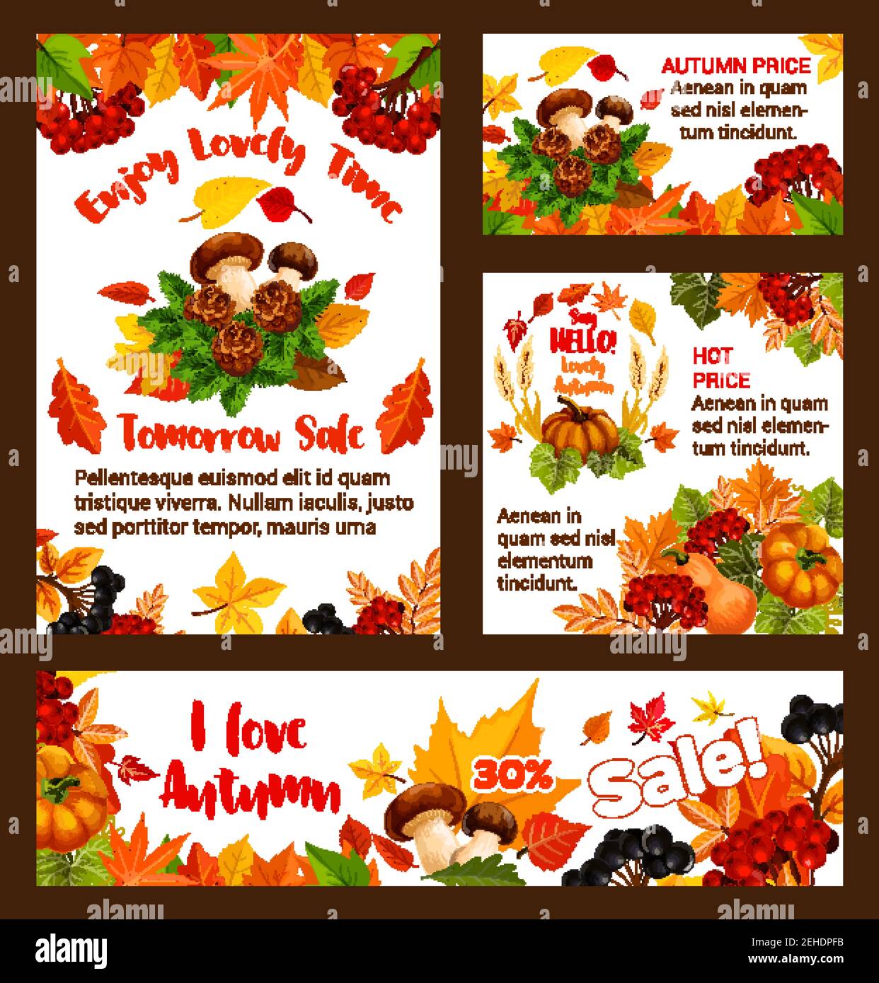 Pum tree Stock Vector Images - Alamy