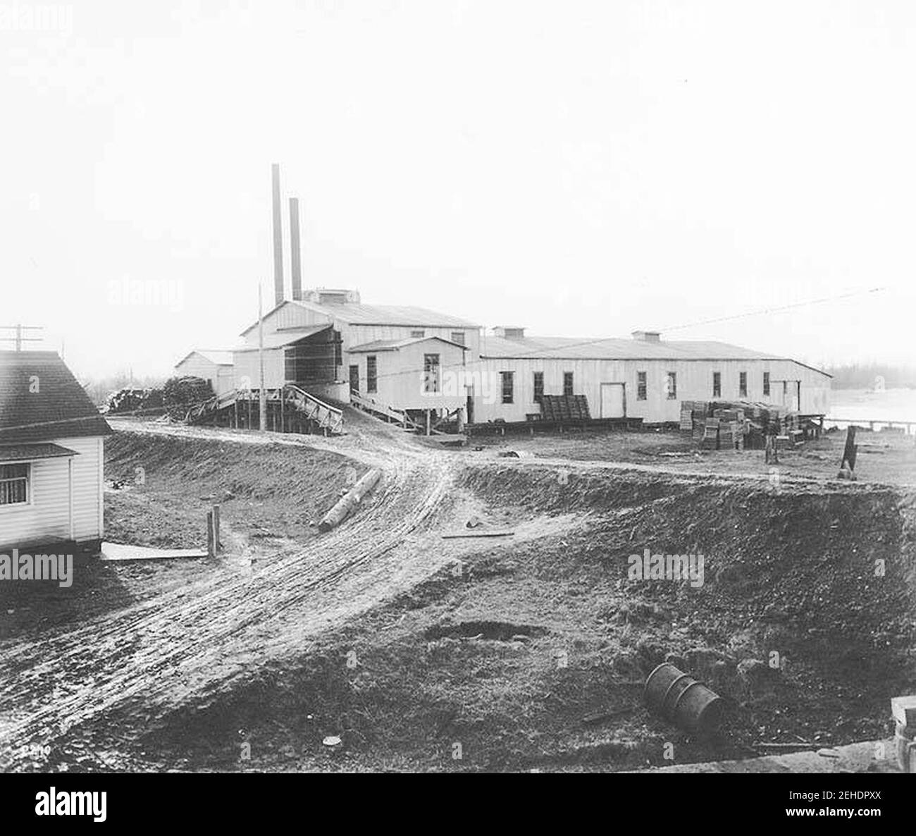 Pacific Coast Condensed Milk Co, Mount Vernon Stock Photo - Alamy