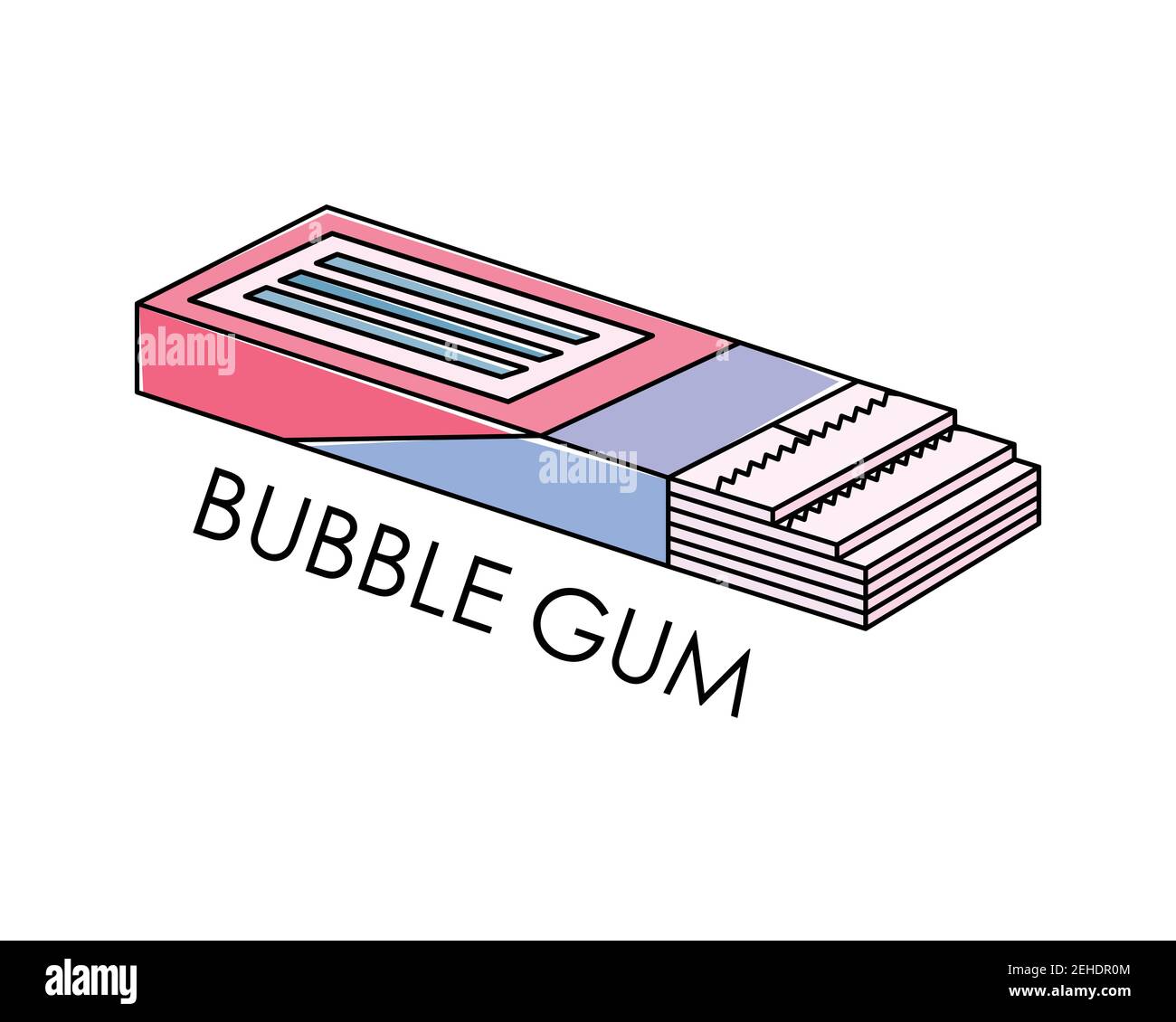 Pack Of Gum Clipart