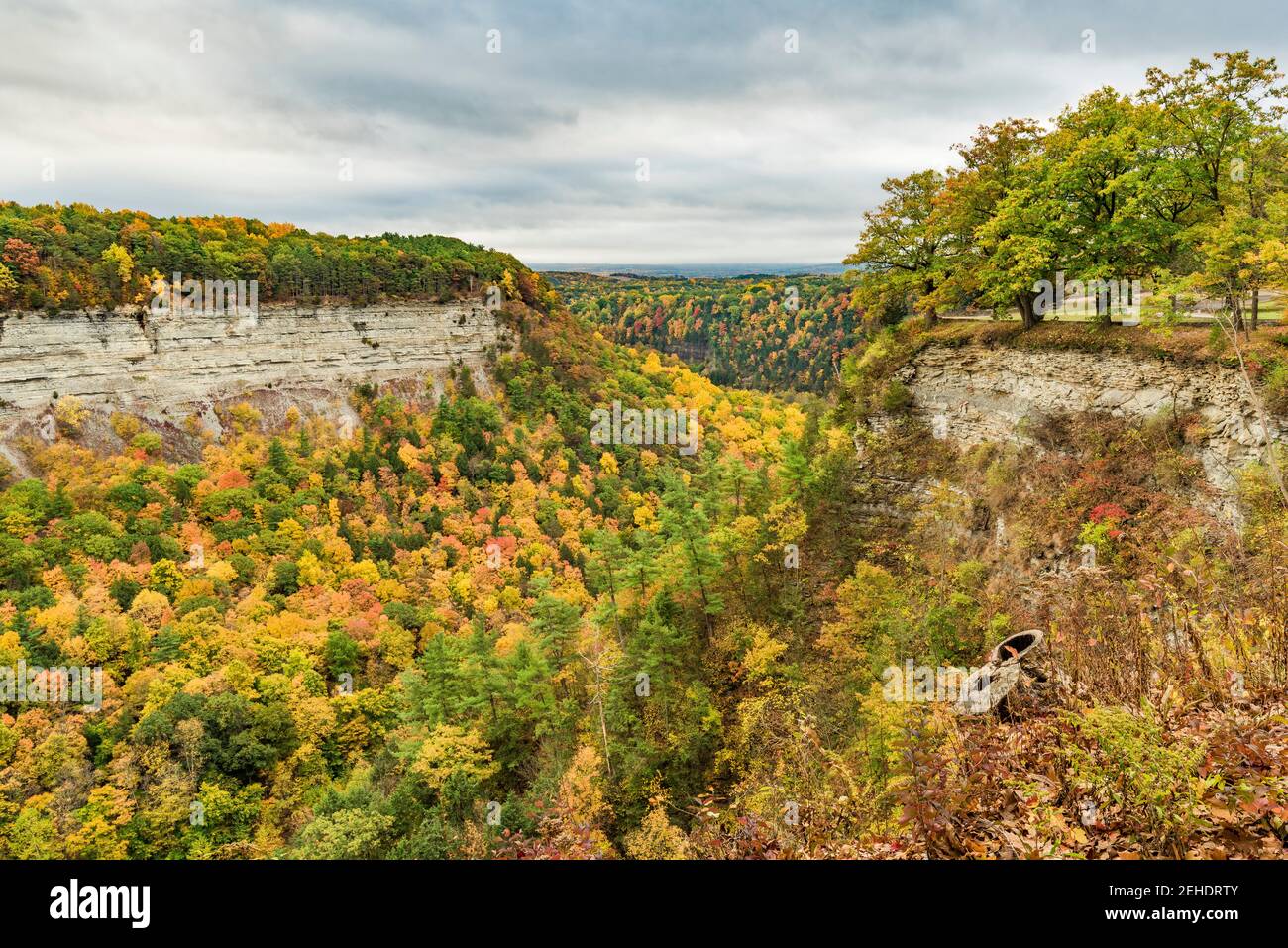 Letchworth state park hi-res stock photography and images - Alamy