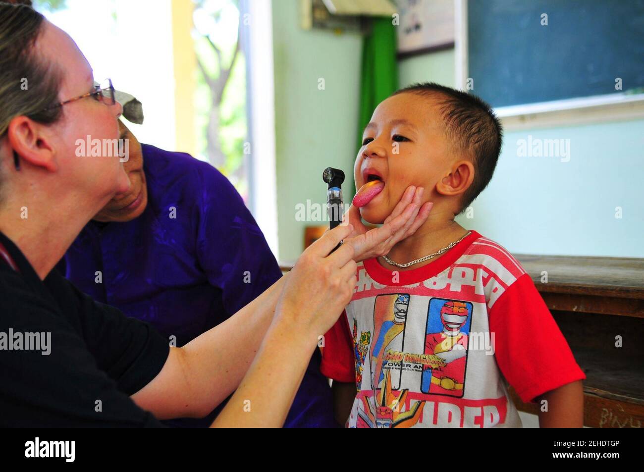 Pacific Partnership 2010 Stock Photo - Alamy
