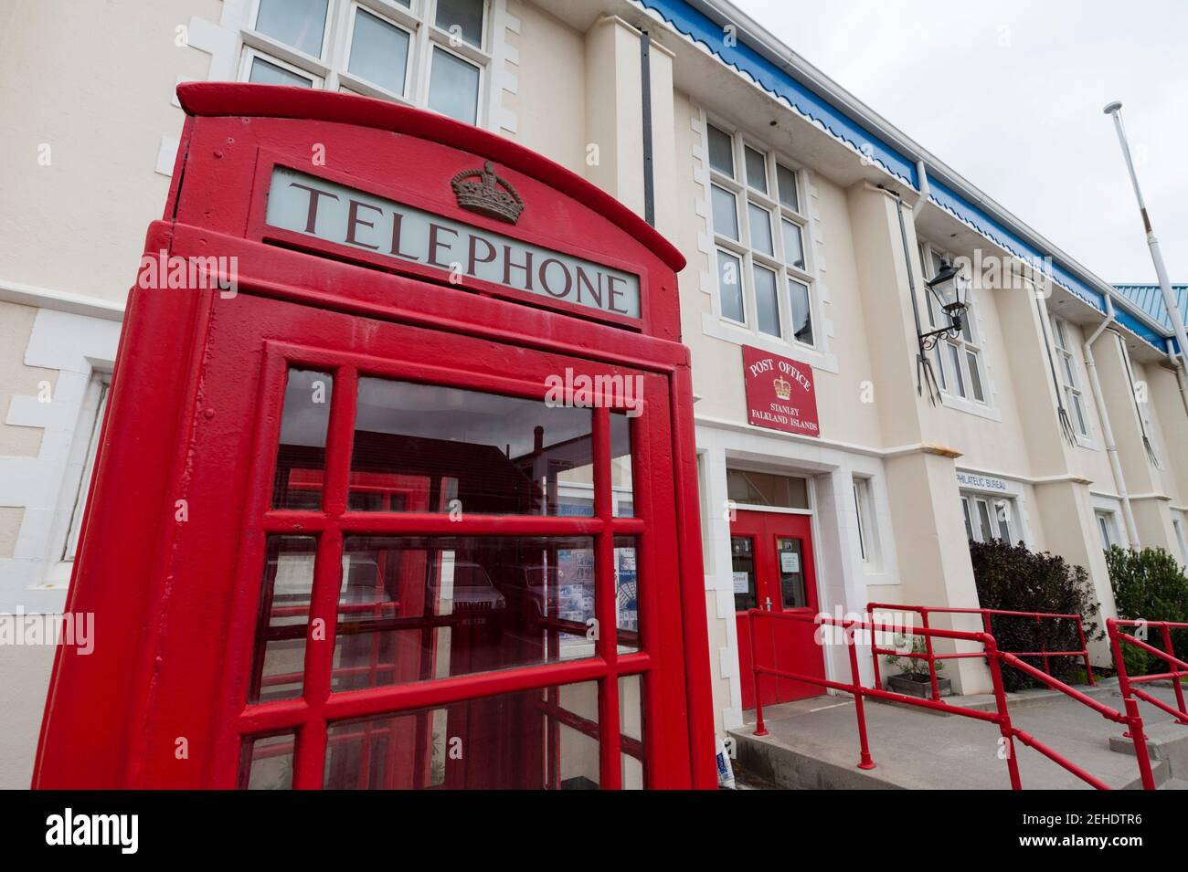 Post Office in Ross road., Stanley, Falkland Islands Stock Photo - Alamy