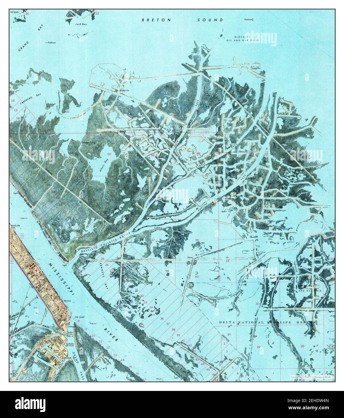 Venice old map Cut Out Stock Images & Pictures - Alamy
