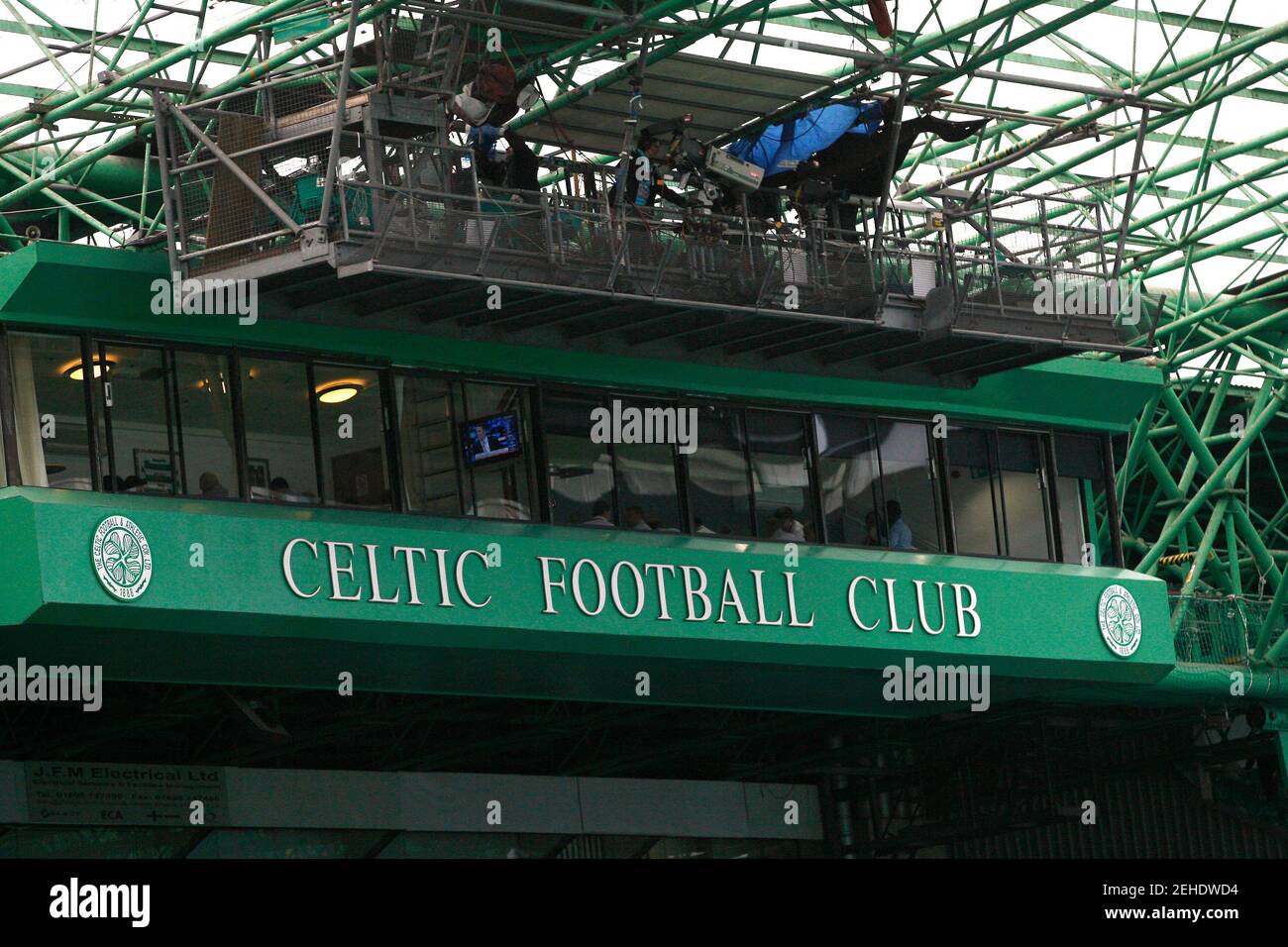 Tv Gantry High Resolution Stock Photography and Images - Alamy