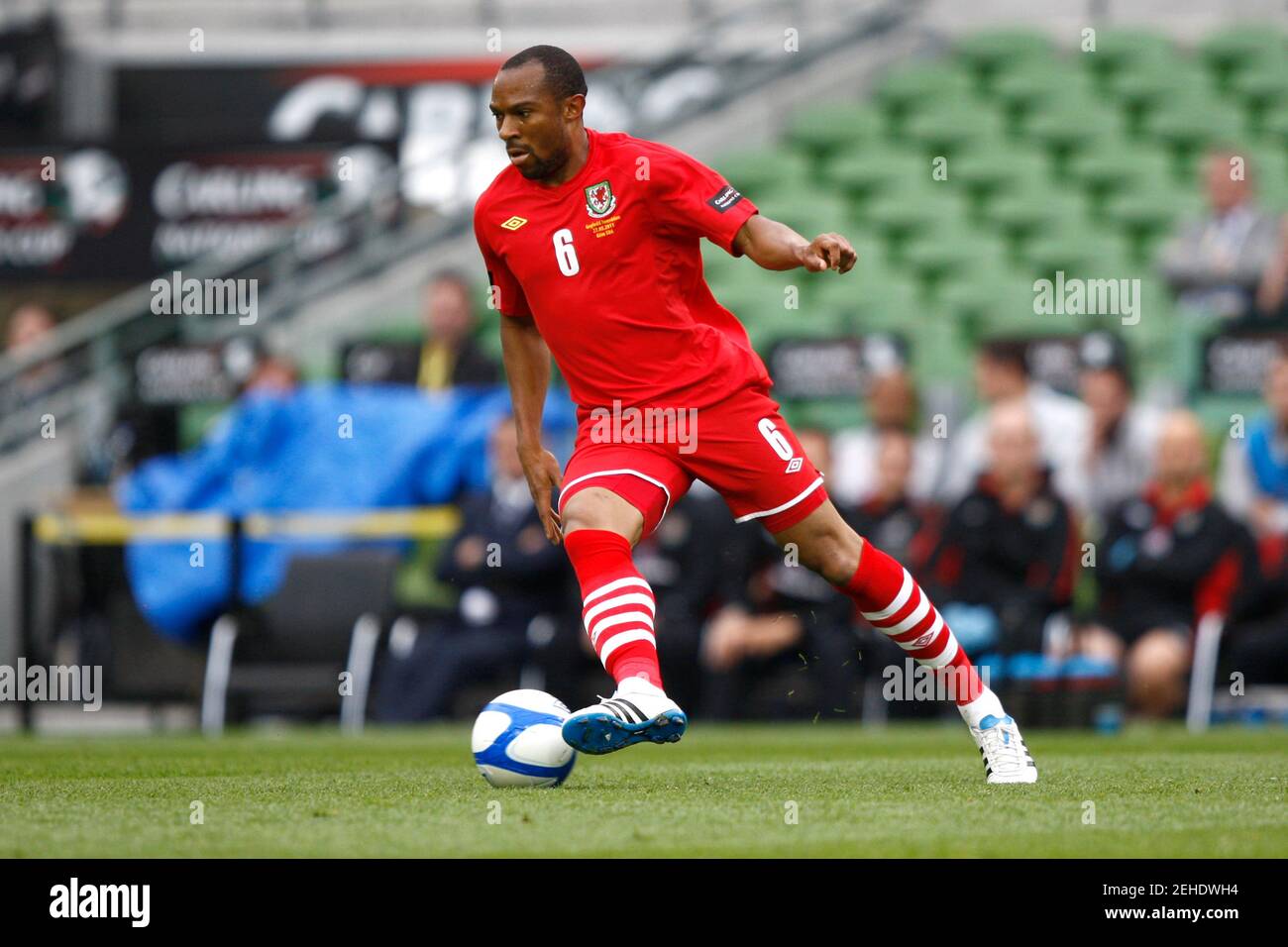 Danny gabbidon wales hi-res stock photography and images - Alamy