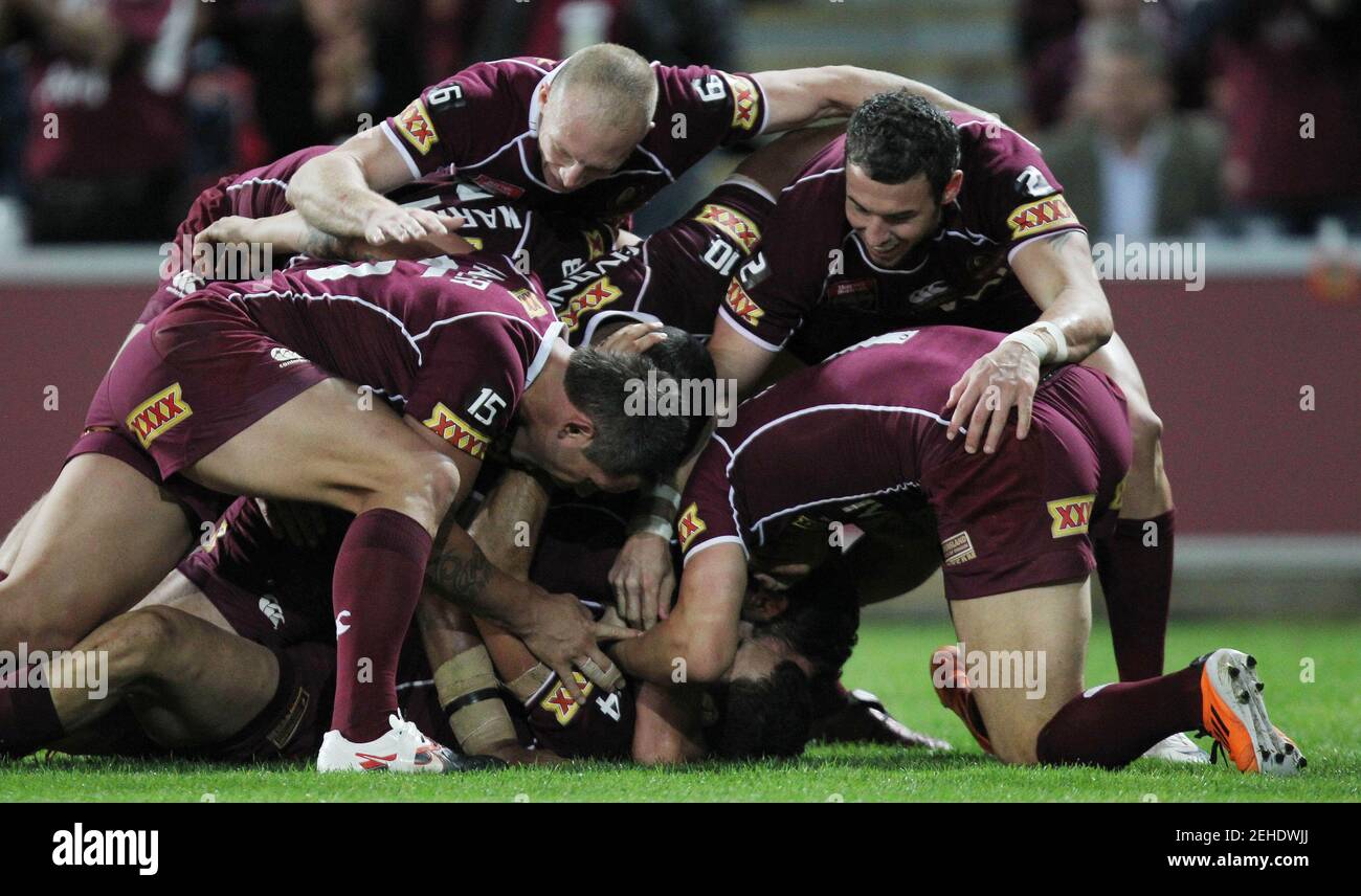 State of origin brisbane hi-res stock photography and images - Alamy