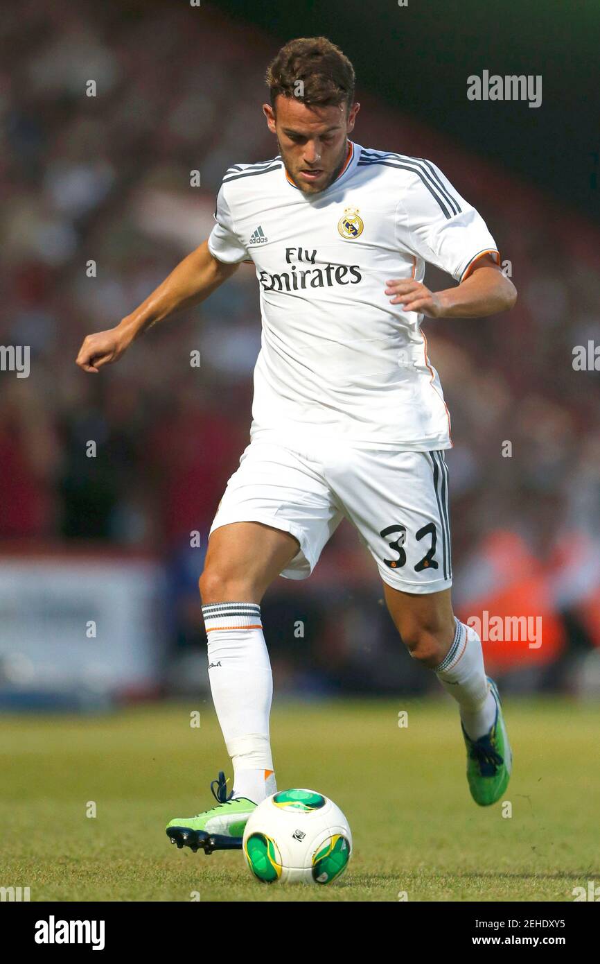 Soccer pre season friendly afc bournemouth v real madrid goldsands ...