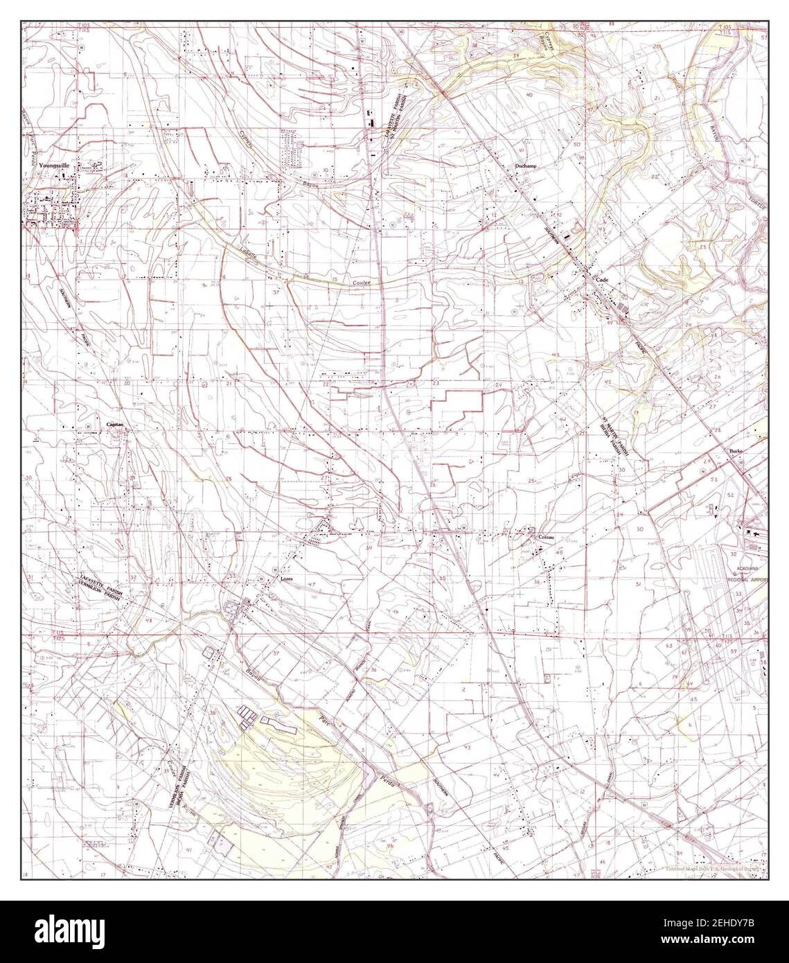 Map of youngsville hi-res stock photography and images - Alamy