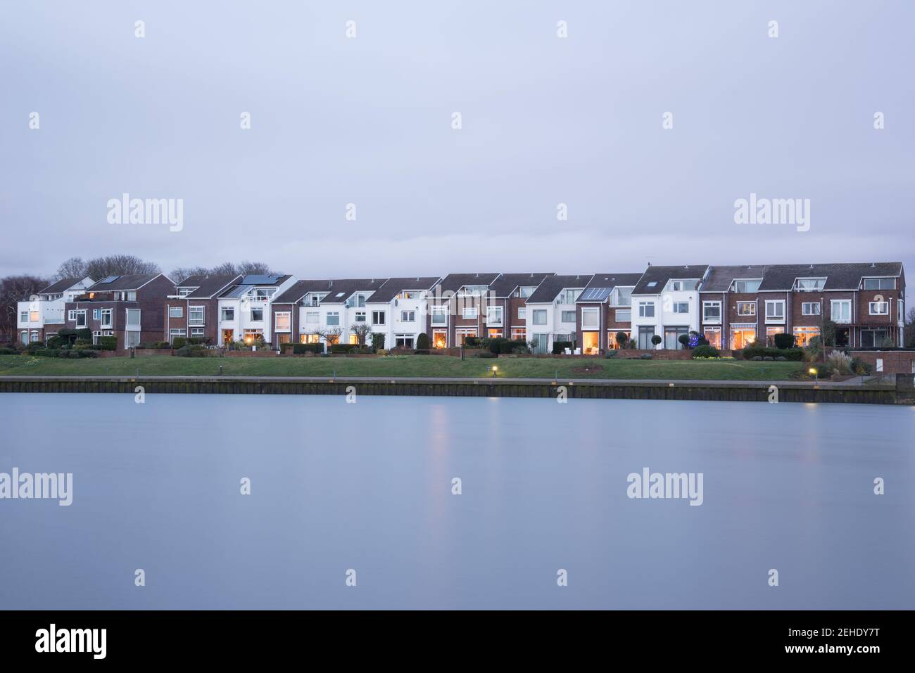 Chiswick Quay Marina Stock Photo - Alamy