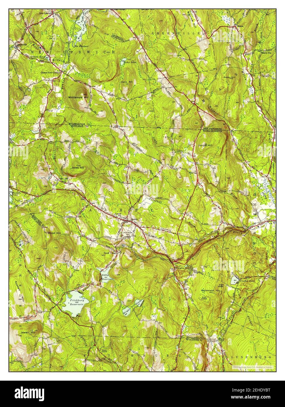 Ashby Map High Resolution Stock Photography and Images - Alamy