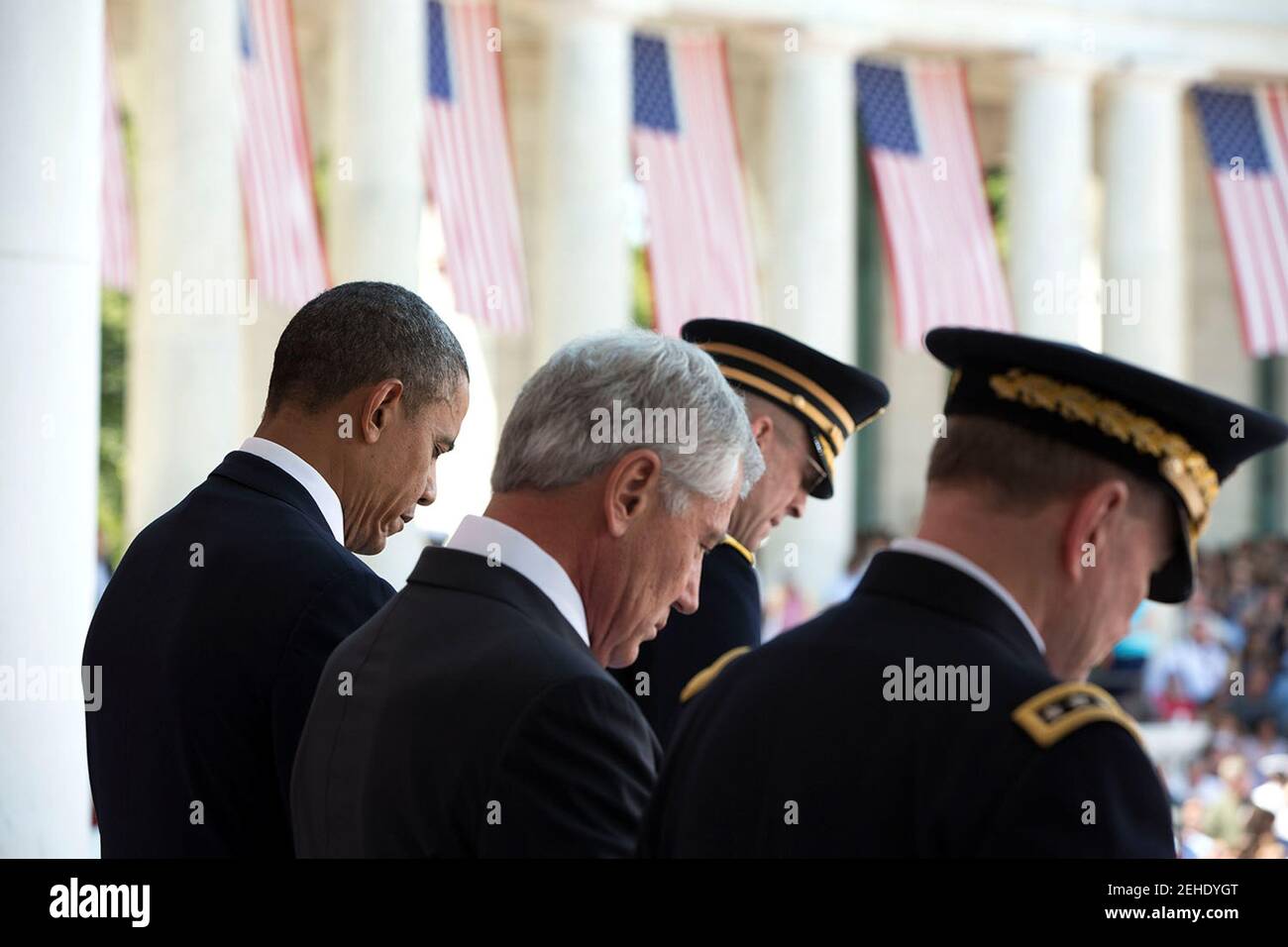 President Barack Obama, Defense Secretary Chuck Hagel and General ...