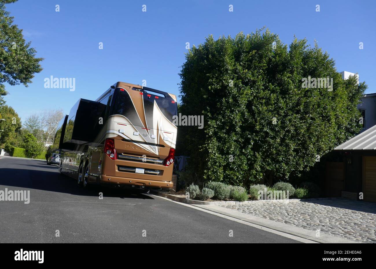 Inside Justin Bieber Tour Bus