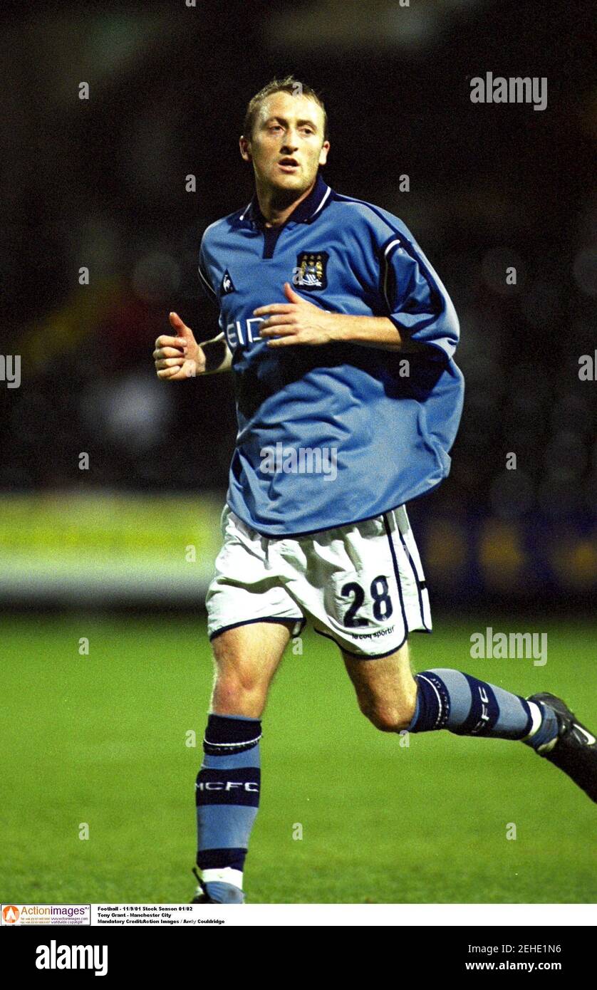 Tony grant manchester city hi-res stock photography and images - Alamy