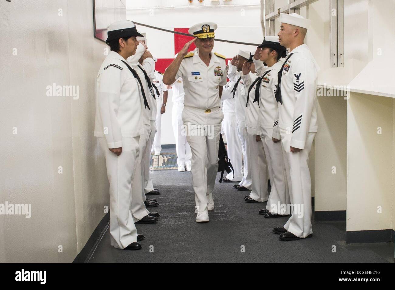 Pacific Partnership 160810 Stock Photo - Alamy